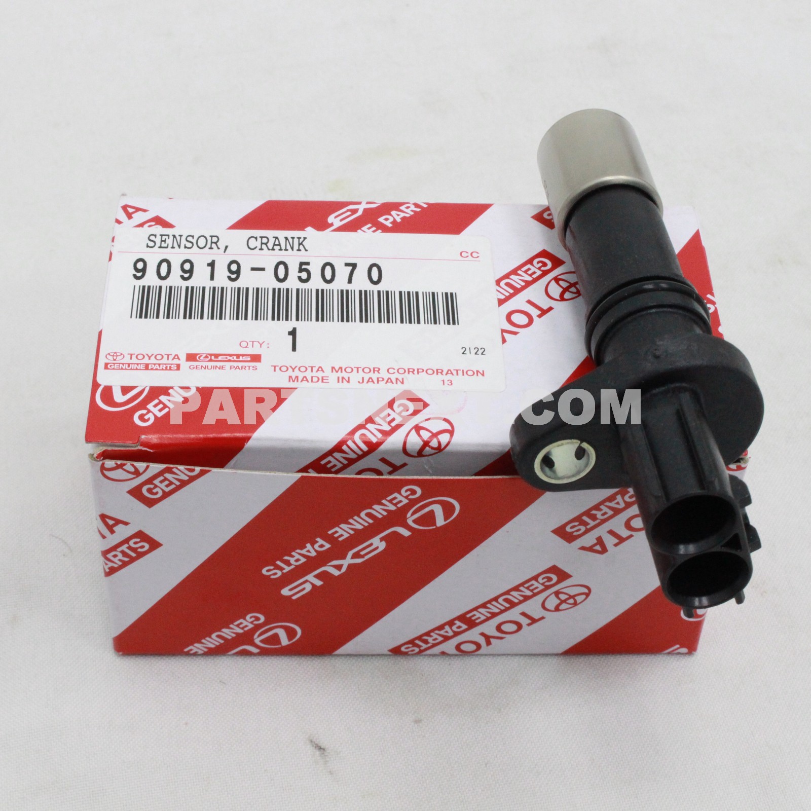 Toyota :: 90919-05070 SENSOR, CRANK POSITION