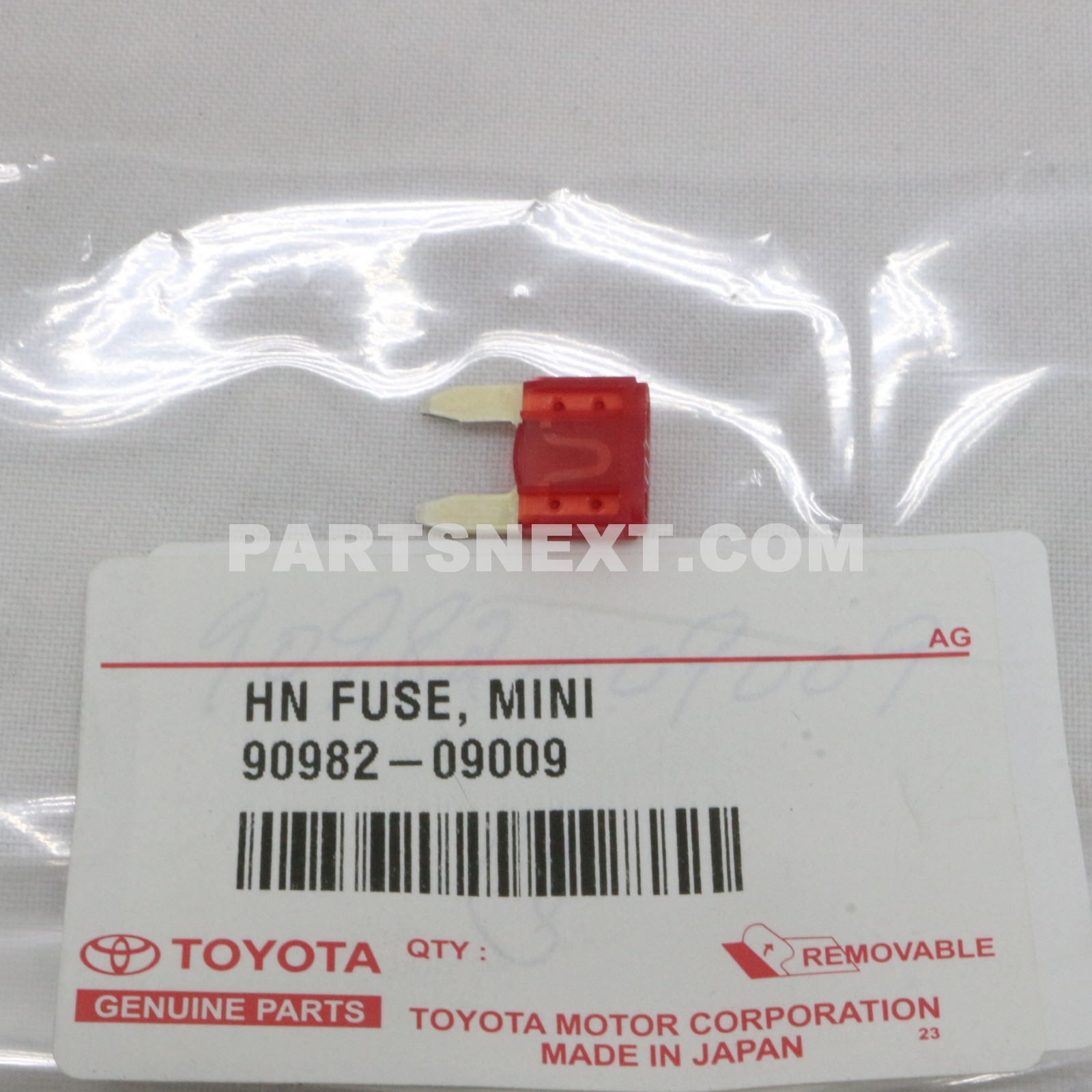 Toyota :: 90982-09009 ENGINE ROOM FUSE