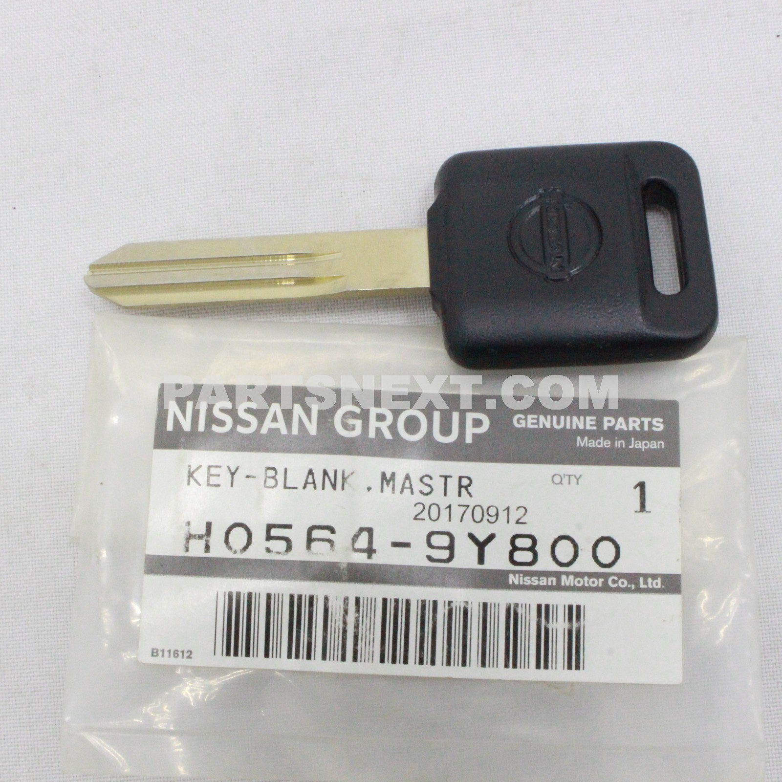 Nissan :: H0564-9Y800 KEY-BLANK,MASTER