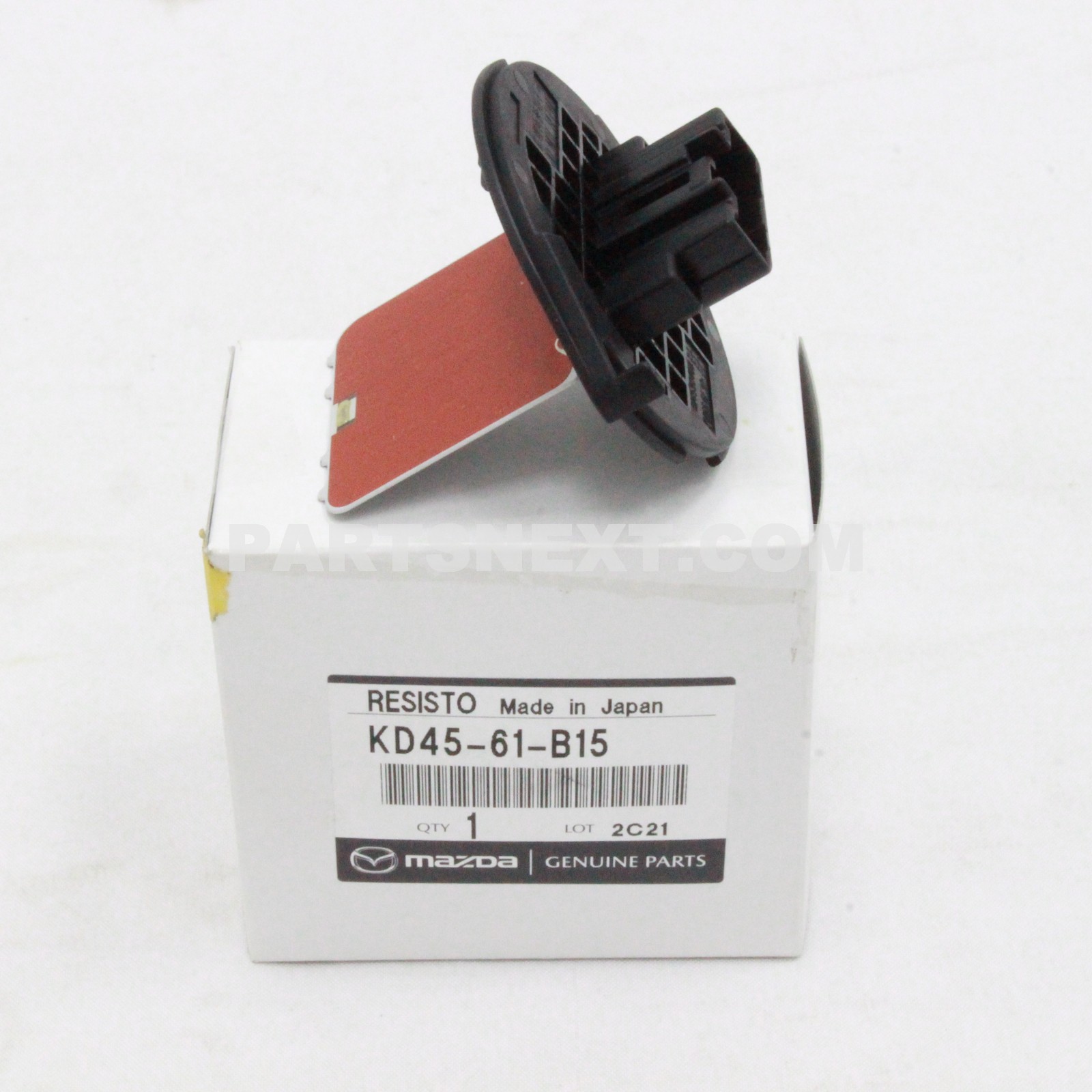 Mazda :: KD45-61-B15 RESISTOR,BLOWER UNIT