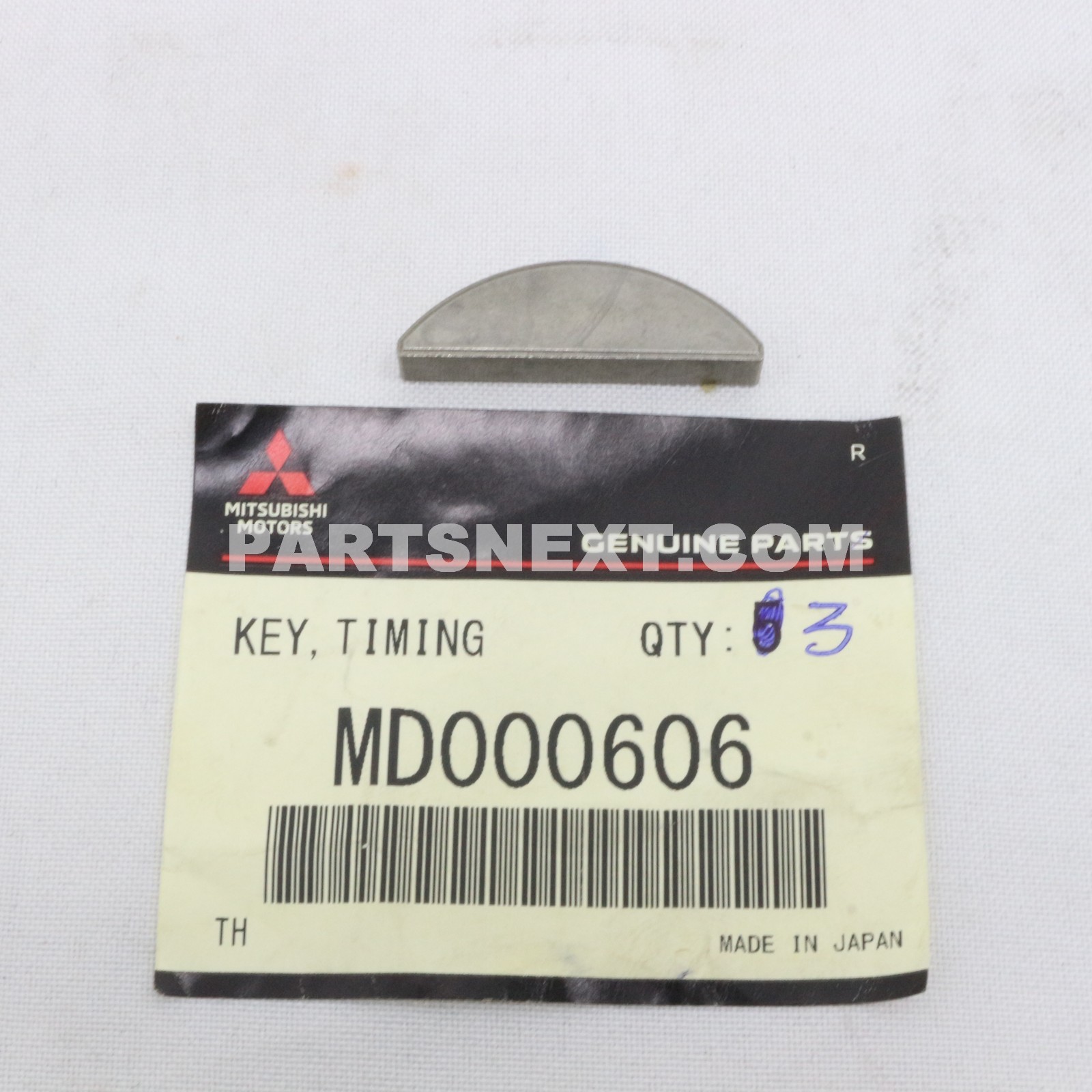 Mitsubishi :: MD000606 KEY,TIMING BELT TRAIN