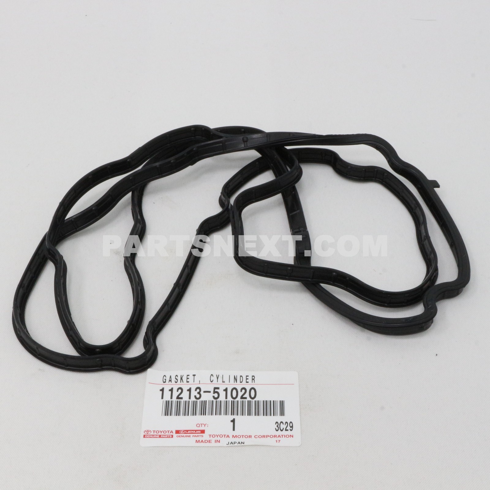 Toyota :: 11213-51020 GASKET, CYLINDER HEAD COVER