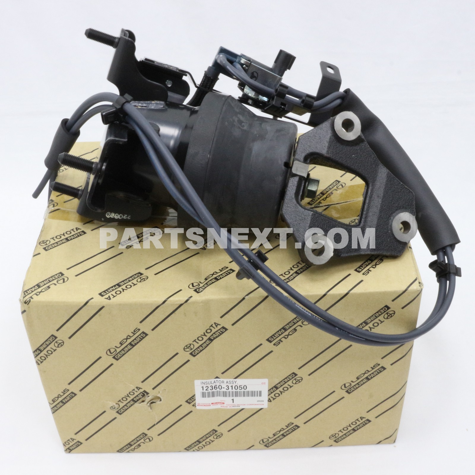 Toyota :: 12360-31050 INSULATOR ASSY, ENGINE MOUNTING, FRONT
