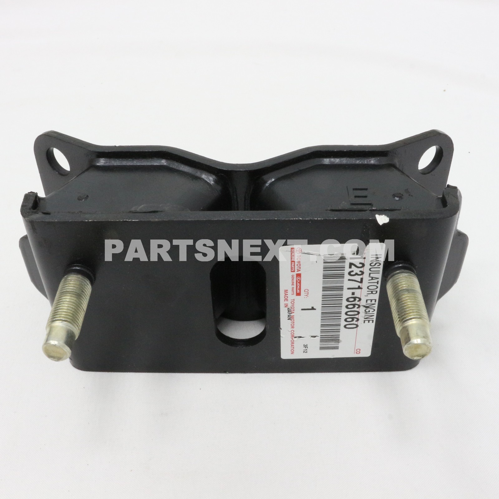 Toyota :: 12371-66060 INSULATOR, ENGINE MOUNTING, REAR NO.1