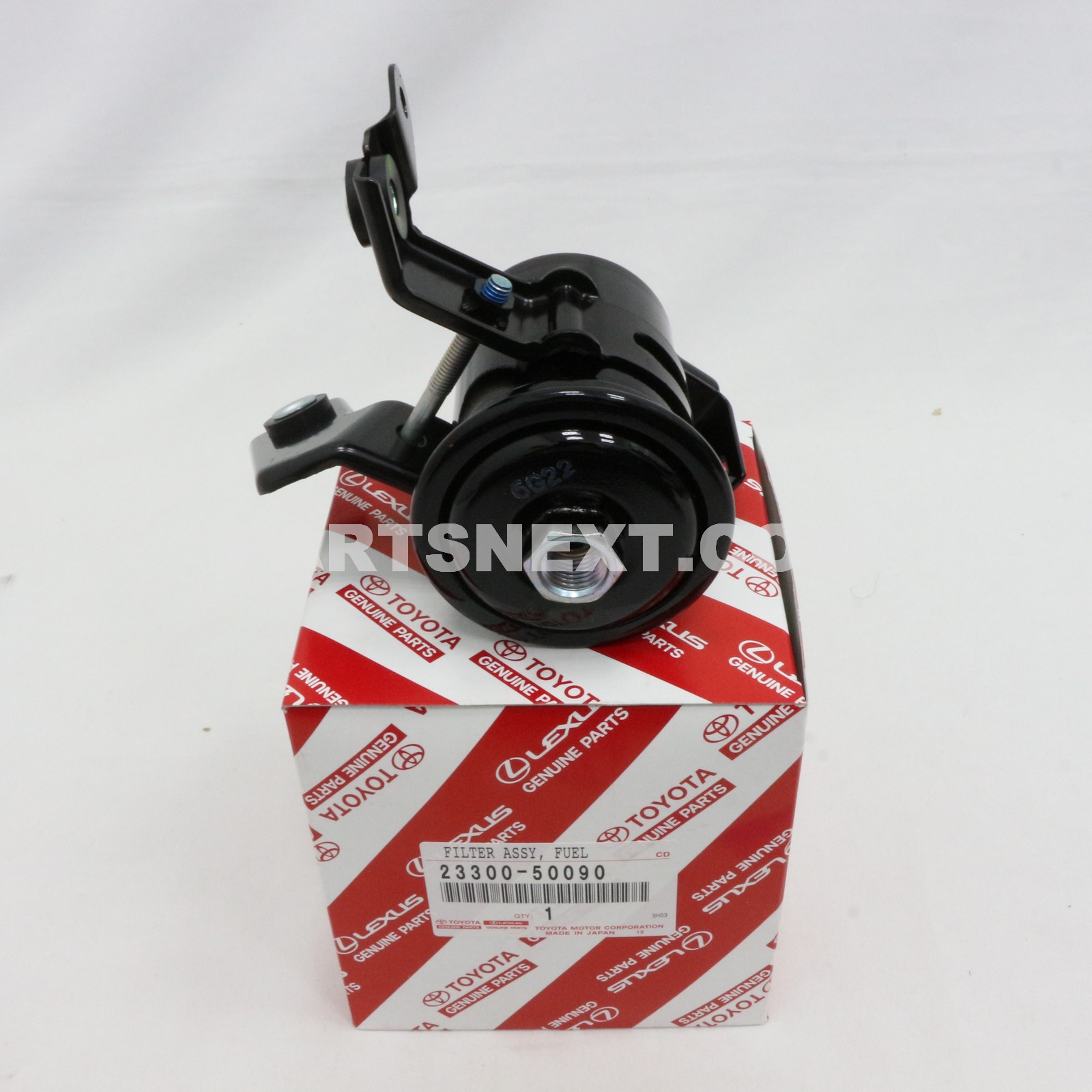 Toyota :: 23300-50090 FILTER, FUEL(FOR EFI)