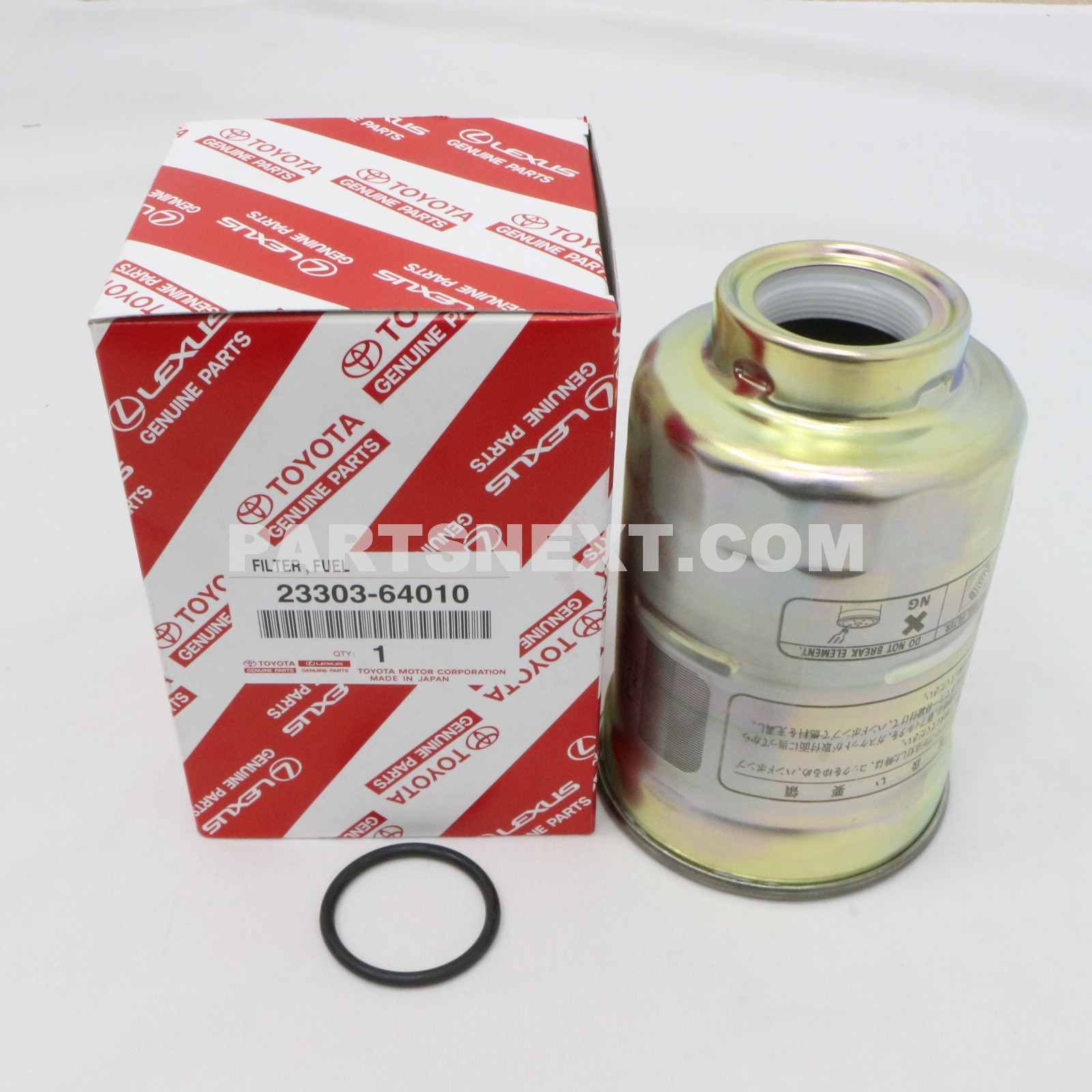 Toyota :: 23303-64010 ELEMENT ASSY, FUEL FILTER