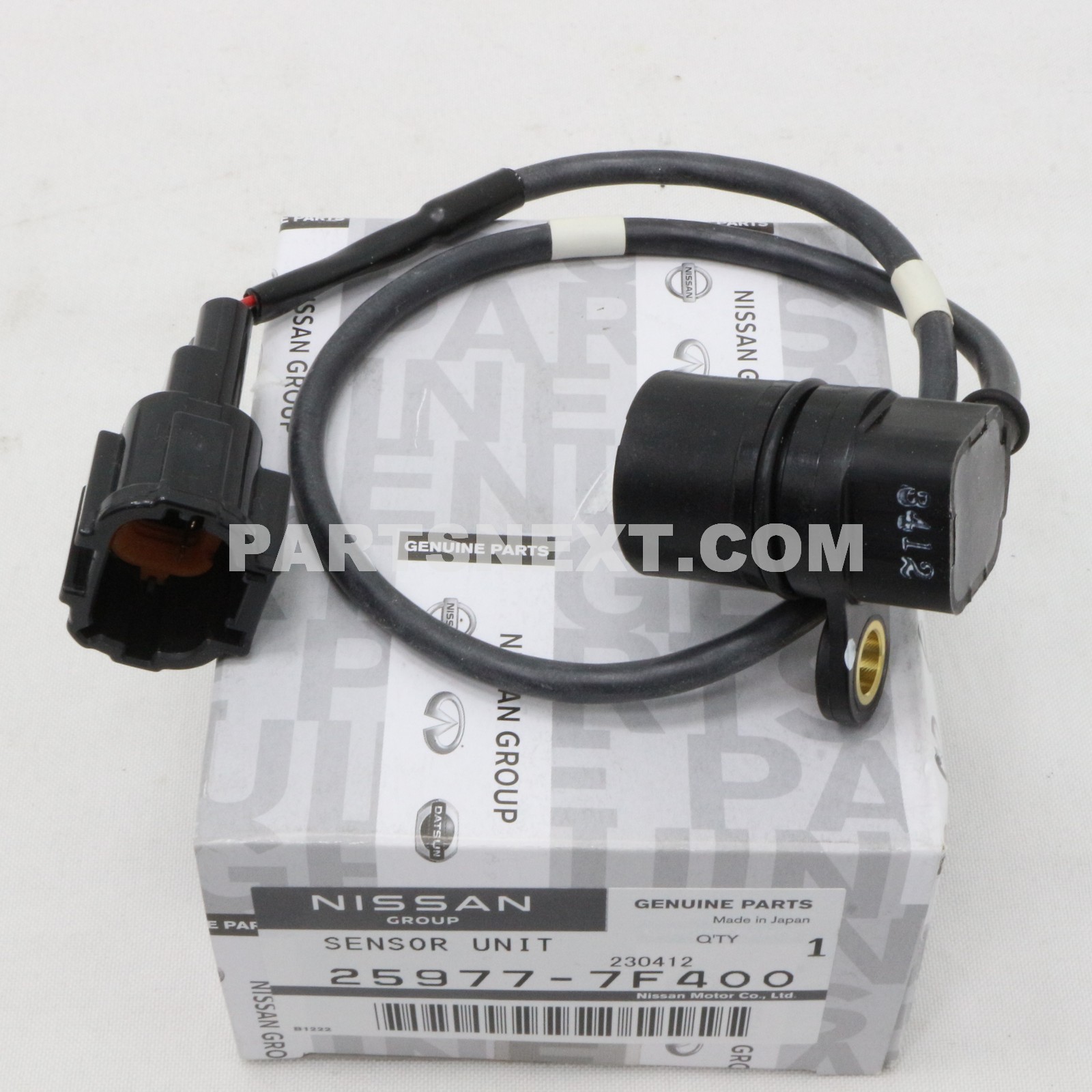 Nissan :: 25977-7F400 SENSOR ASSY-ENGINE REVOLUTION