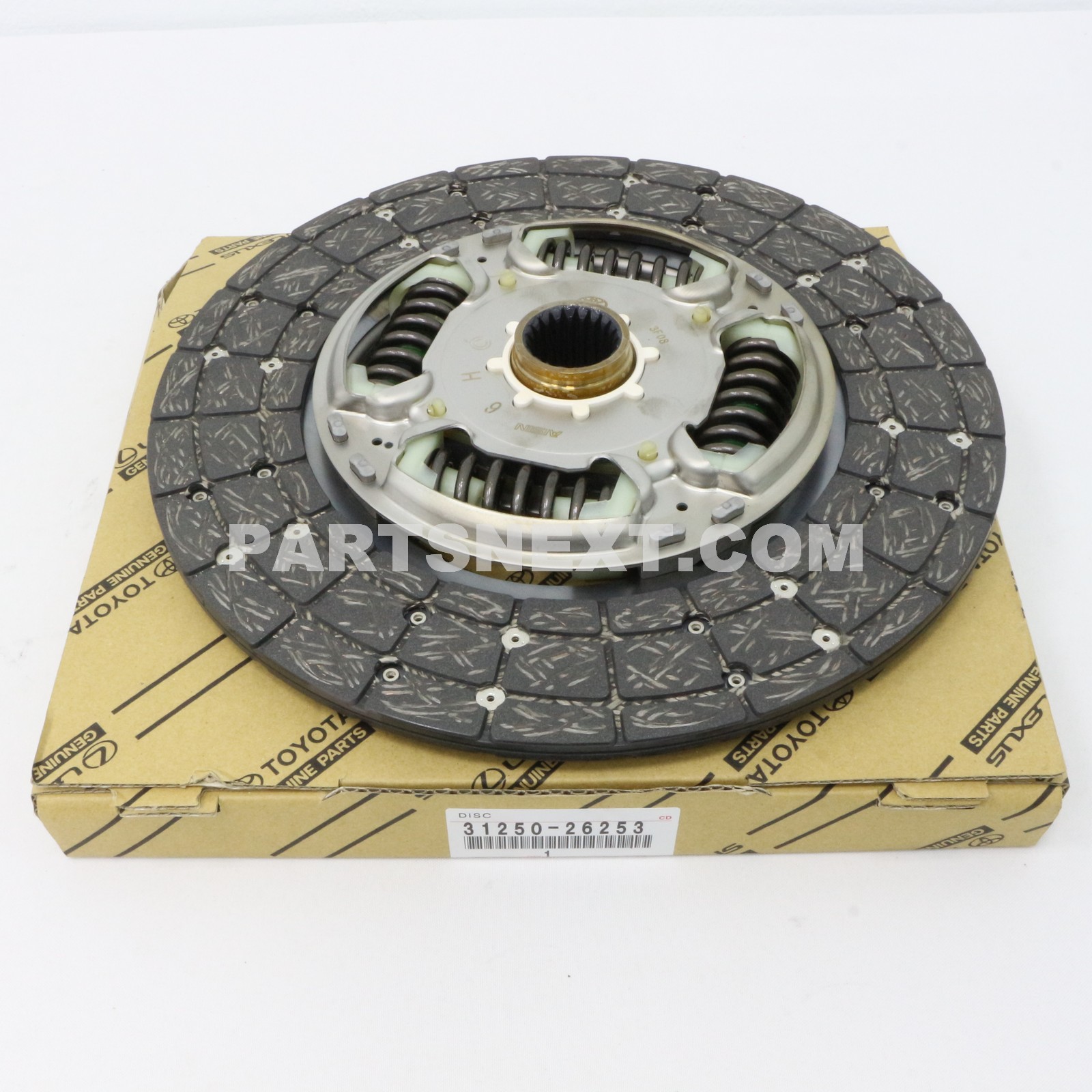 Toyota :: 31250-26253 DISC ASSY CLUTCH