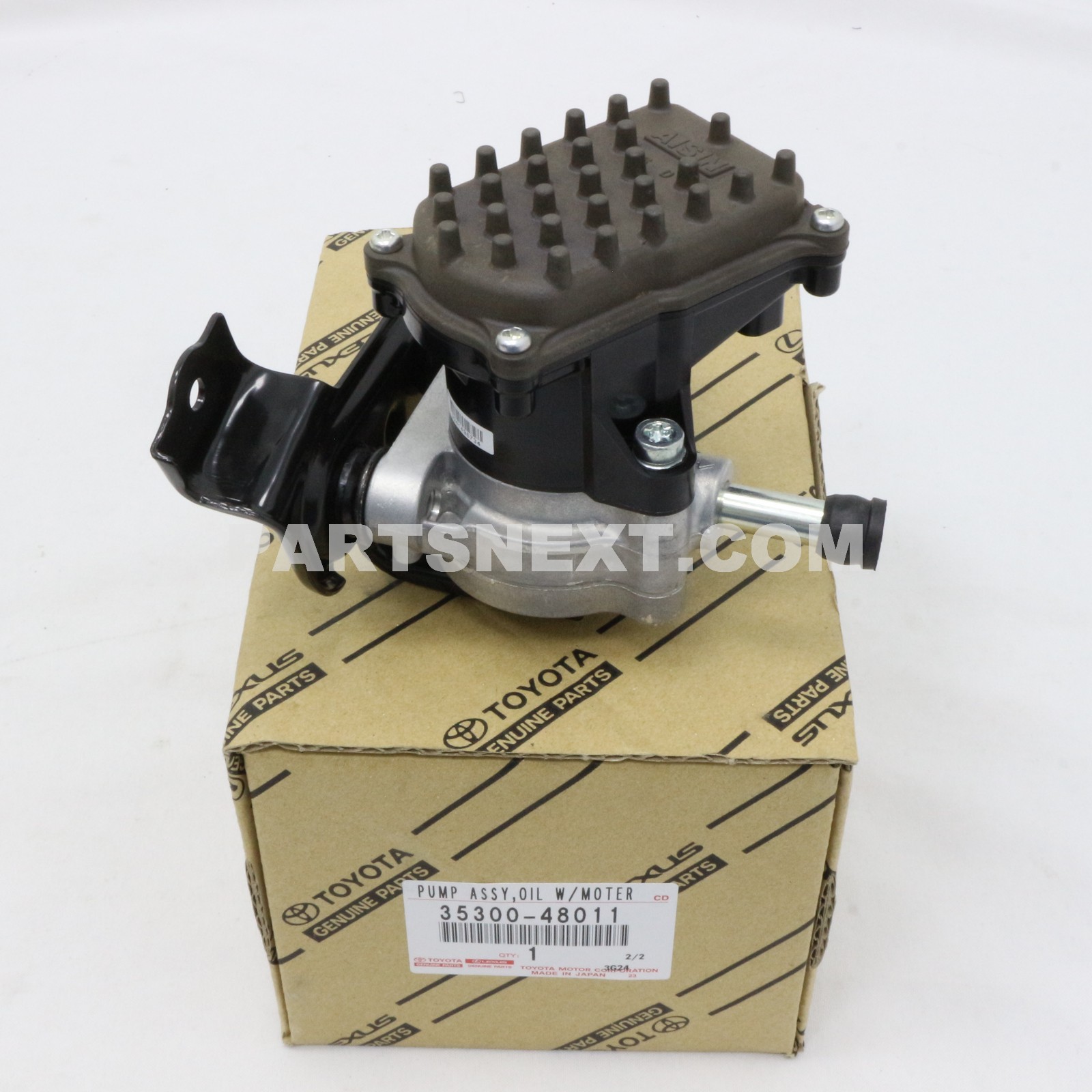 Toyota :: 35300-48011 PUMP ASSY, OIL W/MOTOR