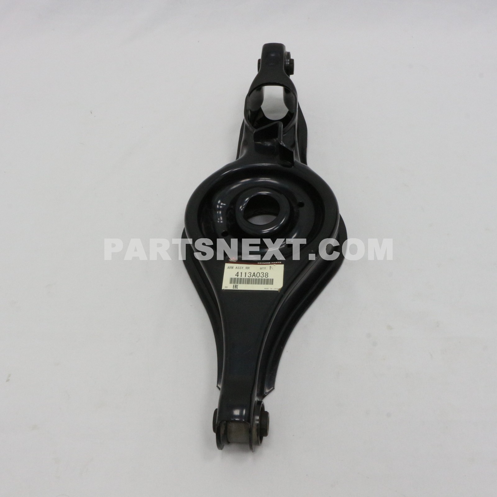 Mitsubishi :: 4113A038 ARM ASSY,RR SUSP,LWR