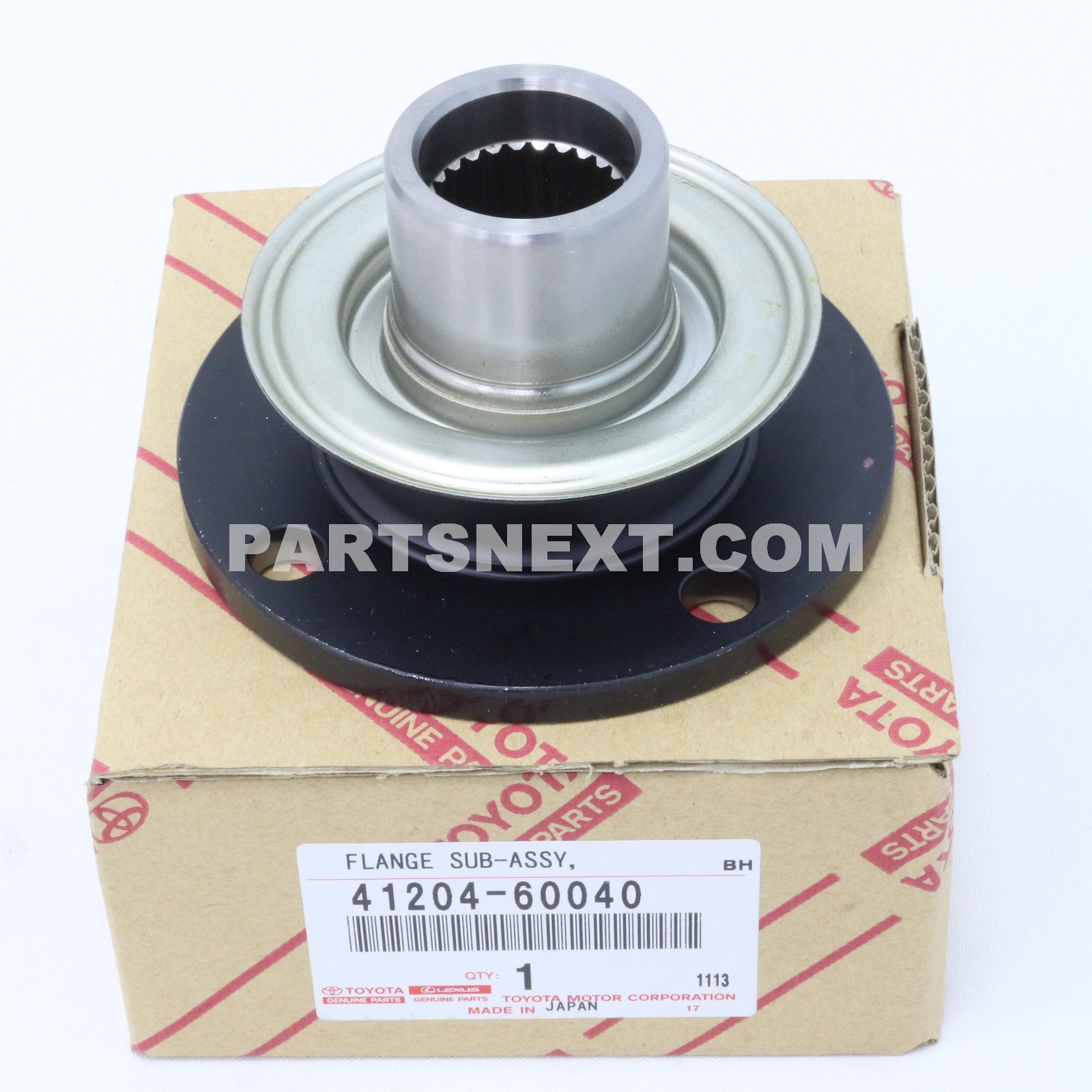 Toyota :: 41204-60040 FLANGE SUB-ASSY, FRONT DRIVE PINION COMPANION, FRONT