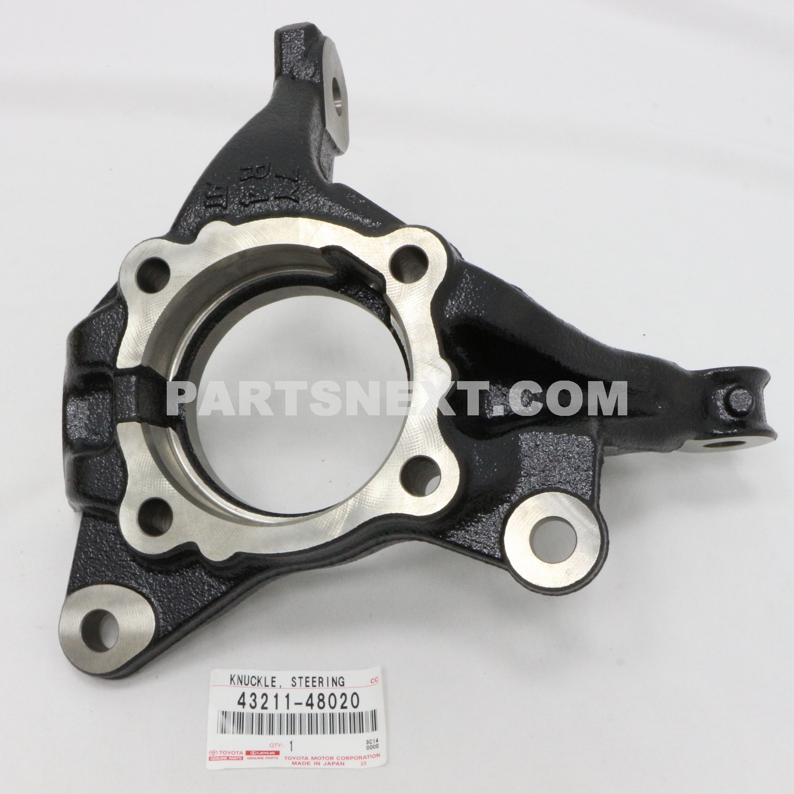 Toyota :: 43211-48020 KNUCKLE, STEERING