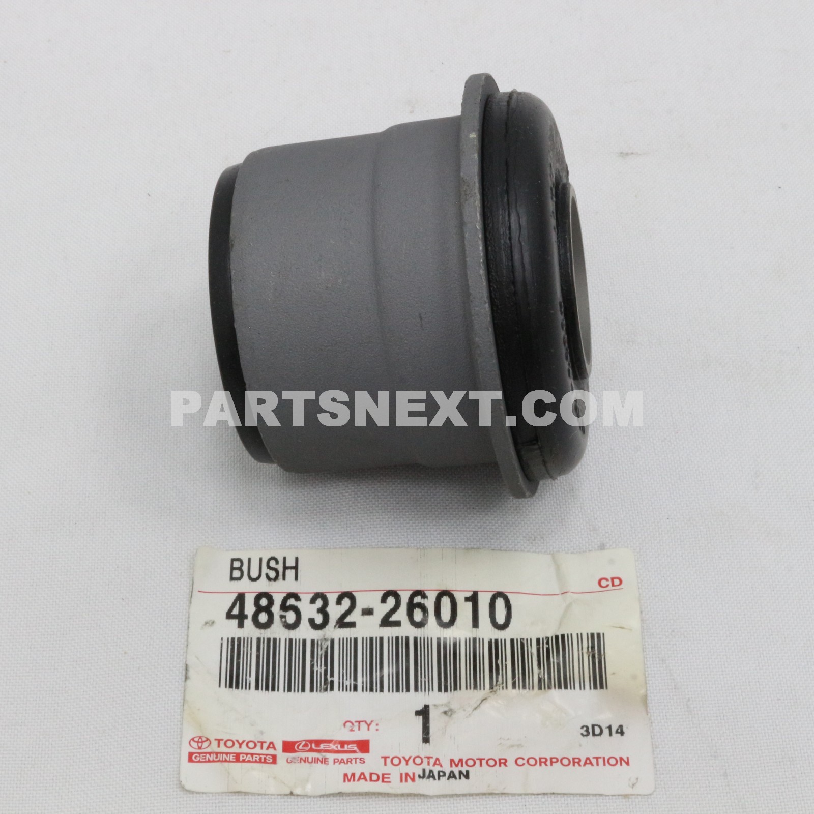 Toyota :: 48632-26010 BUSH, FRONT SUSPENSION UPPER ARM, RH/LH