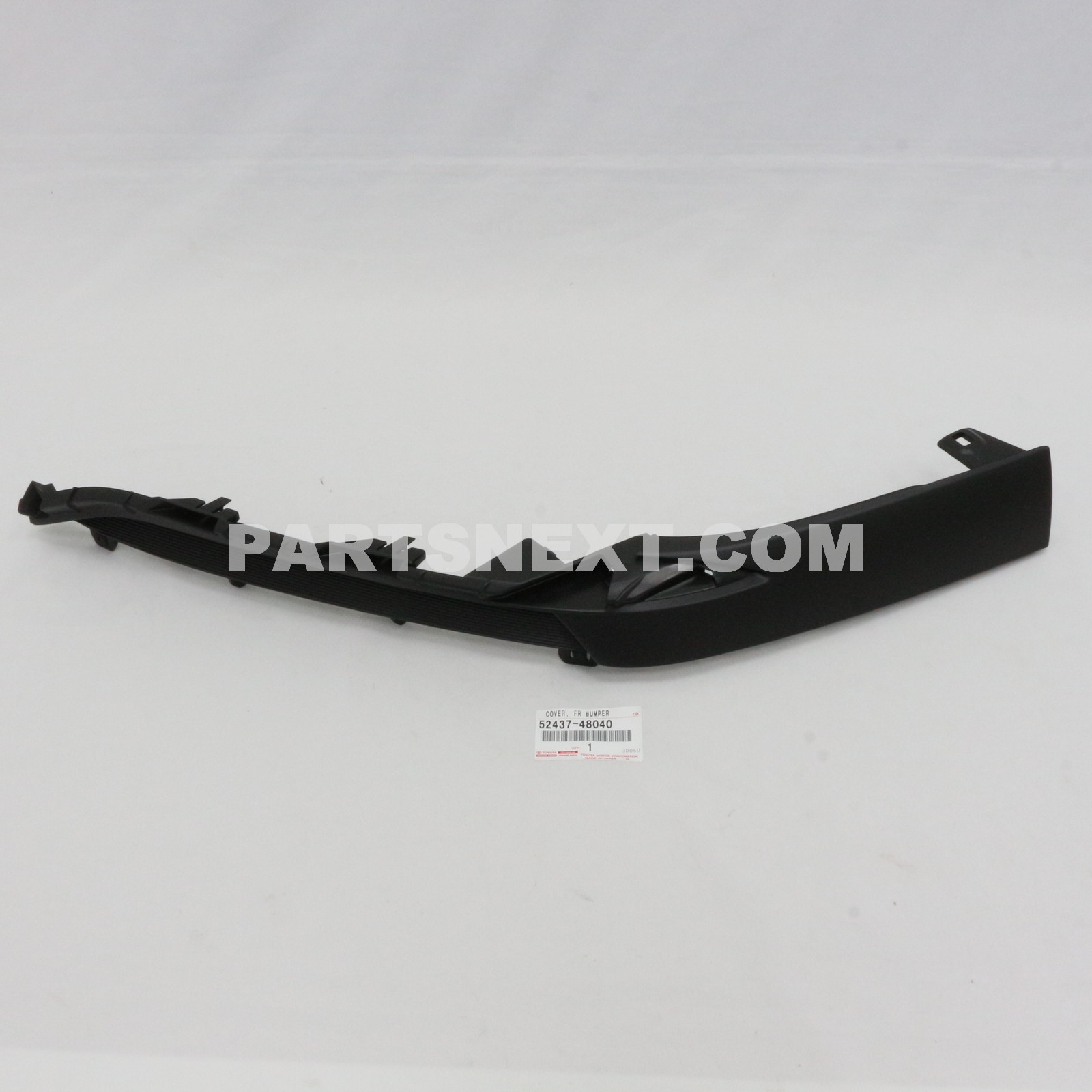 Toyota :: 52437-48040 COVER FR BUMPER