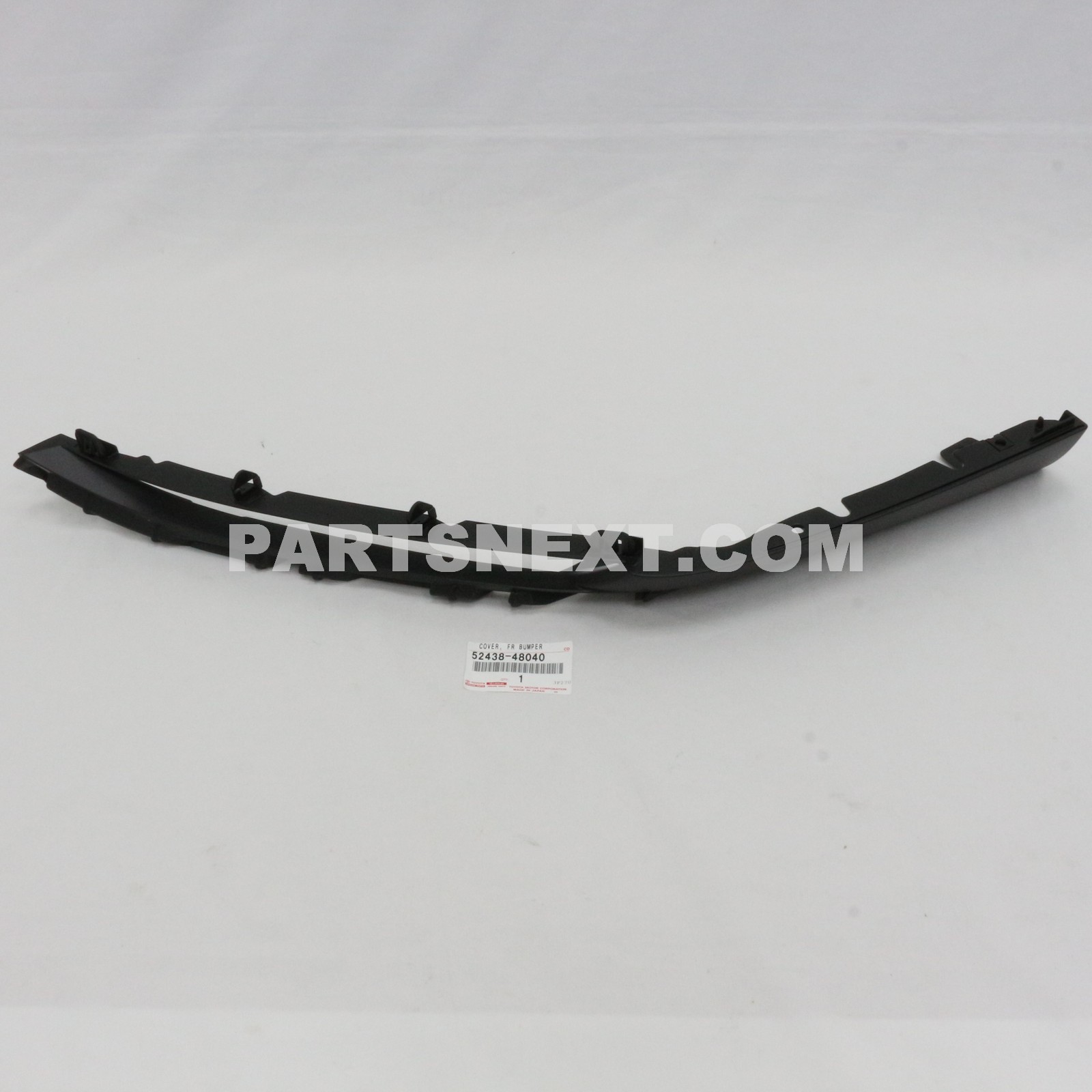 Toyota :: 52438-48040 COVER FR BUMPER
