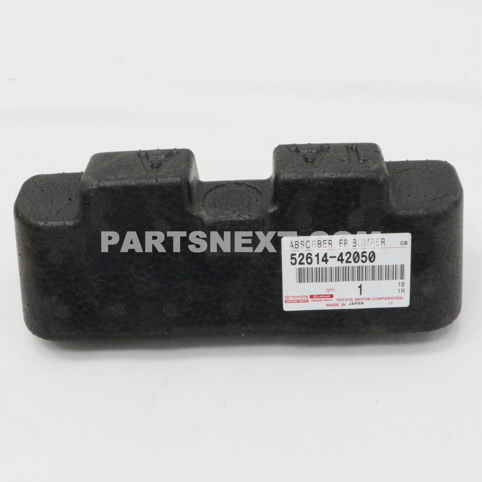 Toyota :: 52614-42050 ABSORBER, FRONT BUMPER ENERGY, NO.2