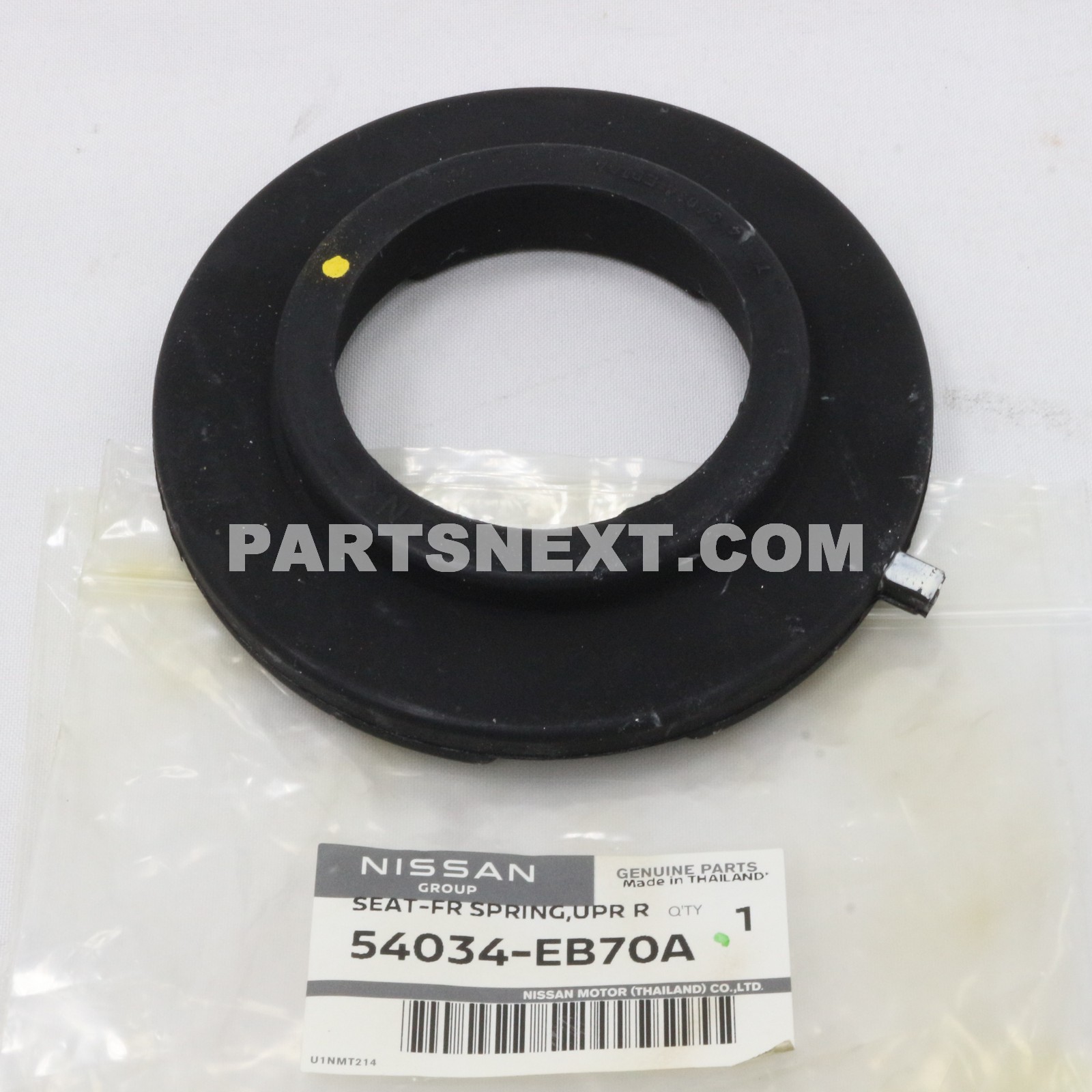 Nissan :: 54034-EB70A SEAT-RUBBER,FRONT SPRING
