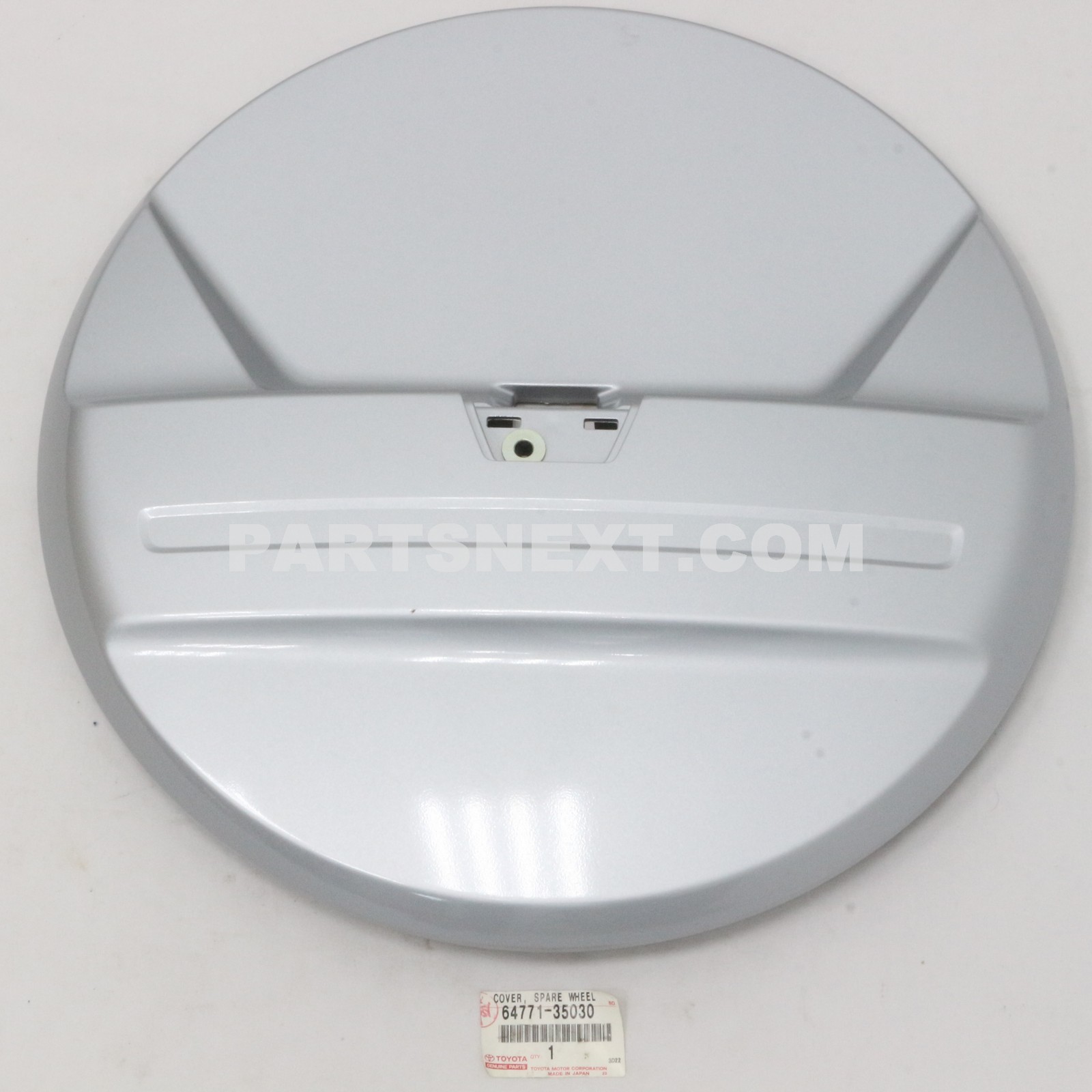 Toyota :: 64771-35030 COVER, SPARE WHEEL