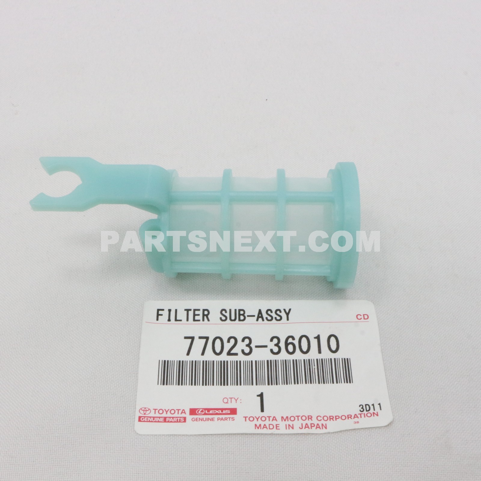 Toyota :: 77023-36010 FILTER SUB-ASSY, FUEL SUCTION TUBE
