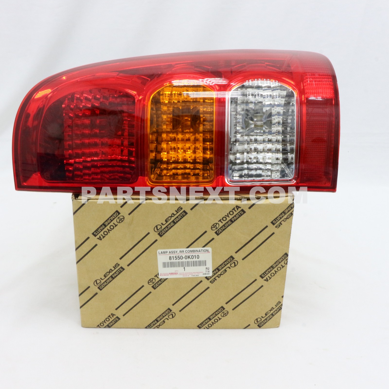 Toyota :: 81550-0K010 LAMP ASSY, REAR COMBINATION, RH