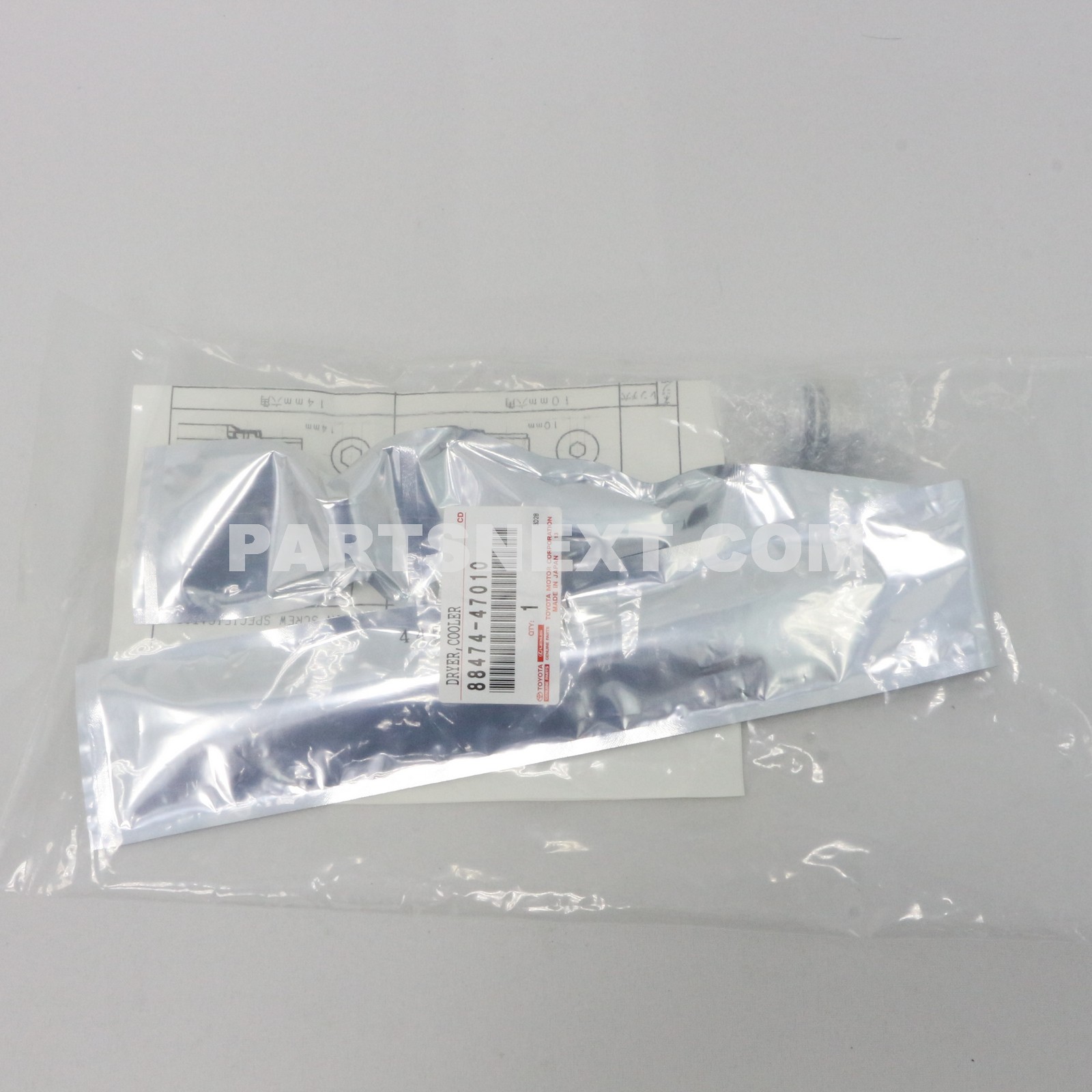 Toyota :: 88474-47010 DRYER, COOLER