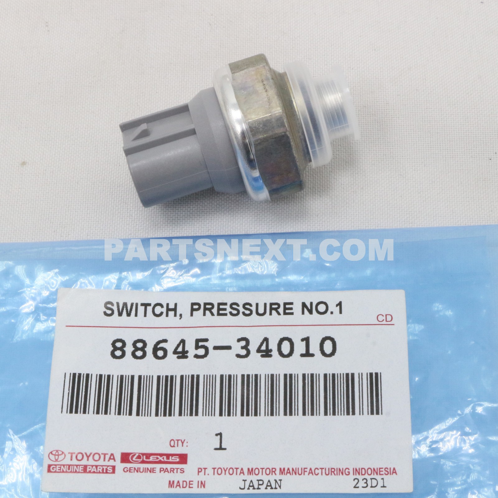 Toyota :: 88645-34010 SWITCH, PRESSURE