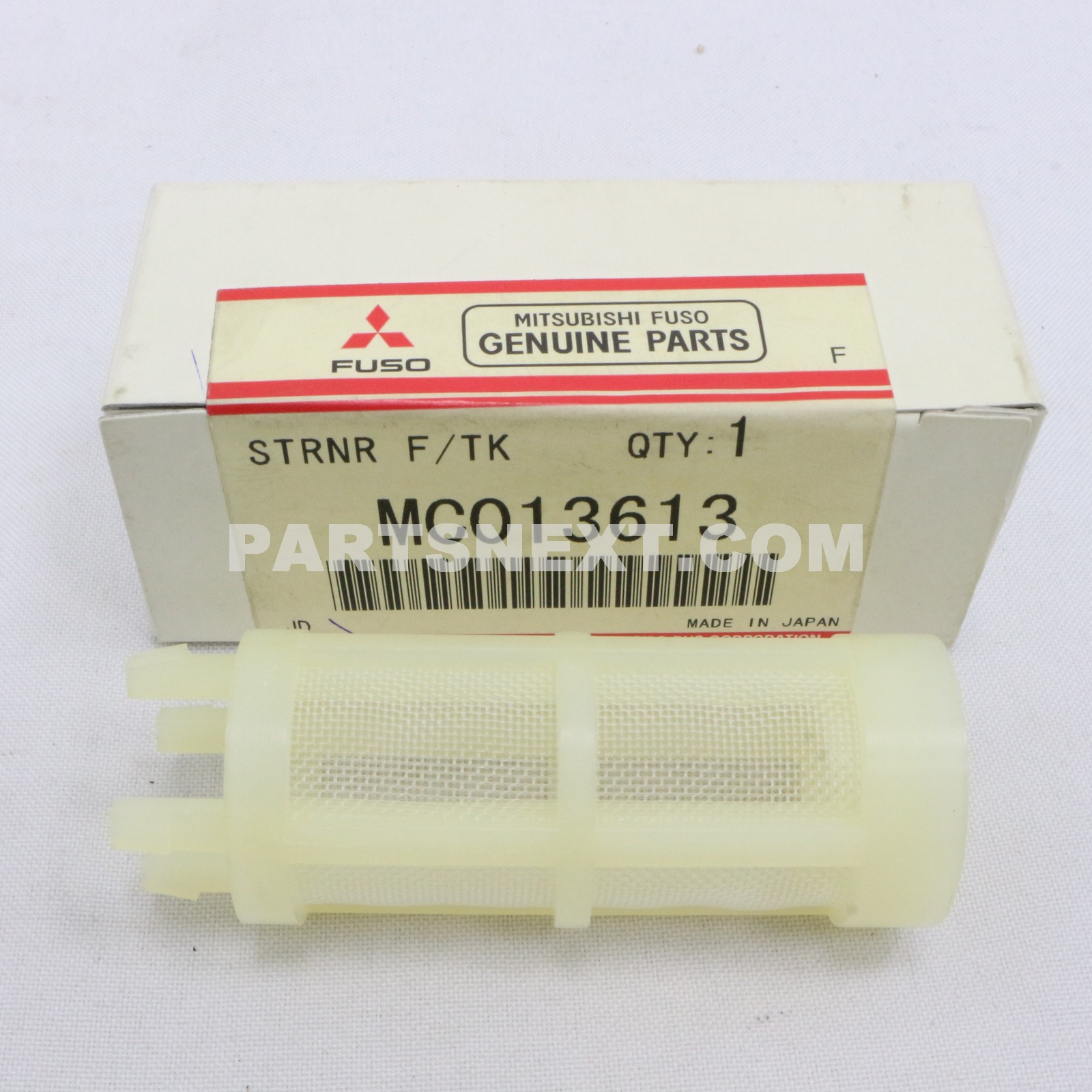 Mitsubishi :: MC013613 STRAINER,FUEL TANK