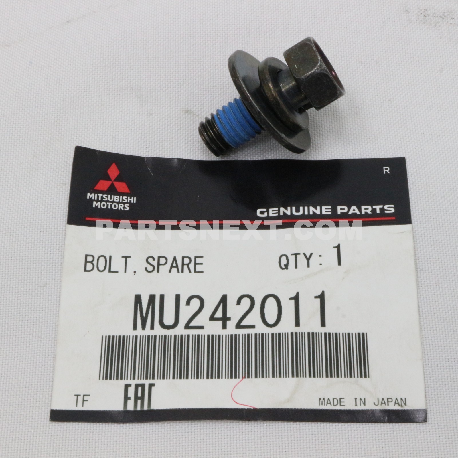 Mitsubishi :: MU242011 BOLT,SPARE TIRE CARRIER