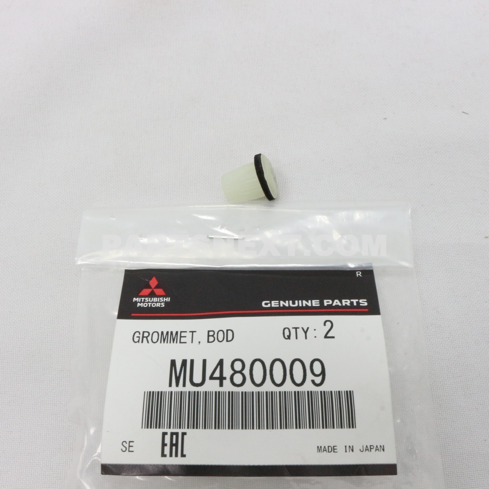 Mitsubishi :: MU480009 GROMMET,BODY WIRING