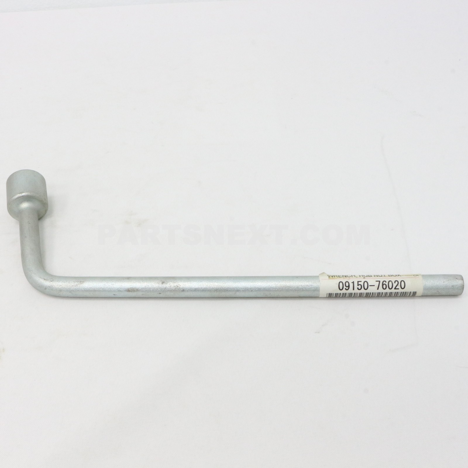 Toyota :: 09150-76020 WRENCH, HUB NUT BOX