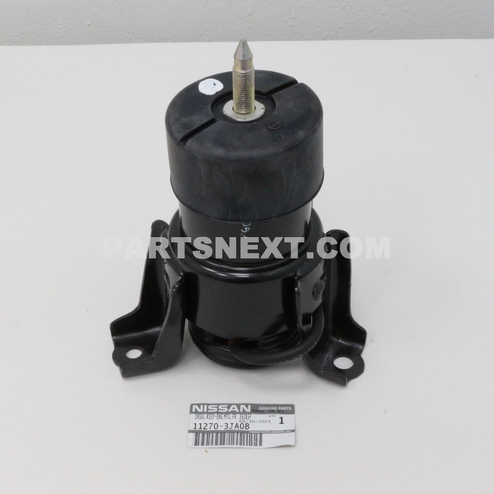 Nissan :: 11270-3JA0B INSULATOR ASSY-ENGINE MOUNTING,FRONT