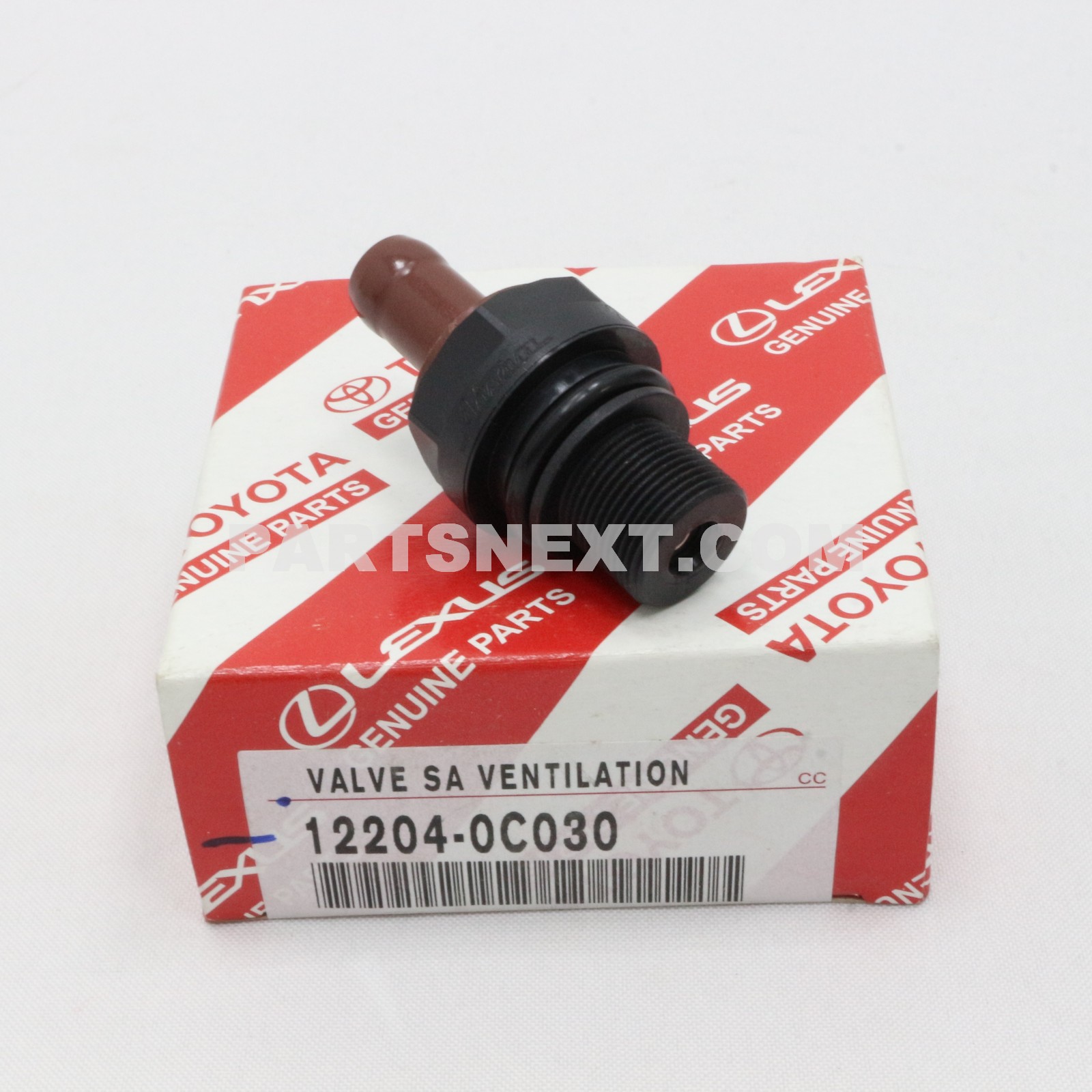 Toyota :: 12204-0C030 VALVE SUB-ASSY VENT