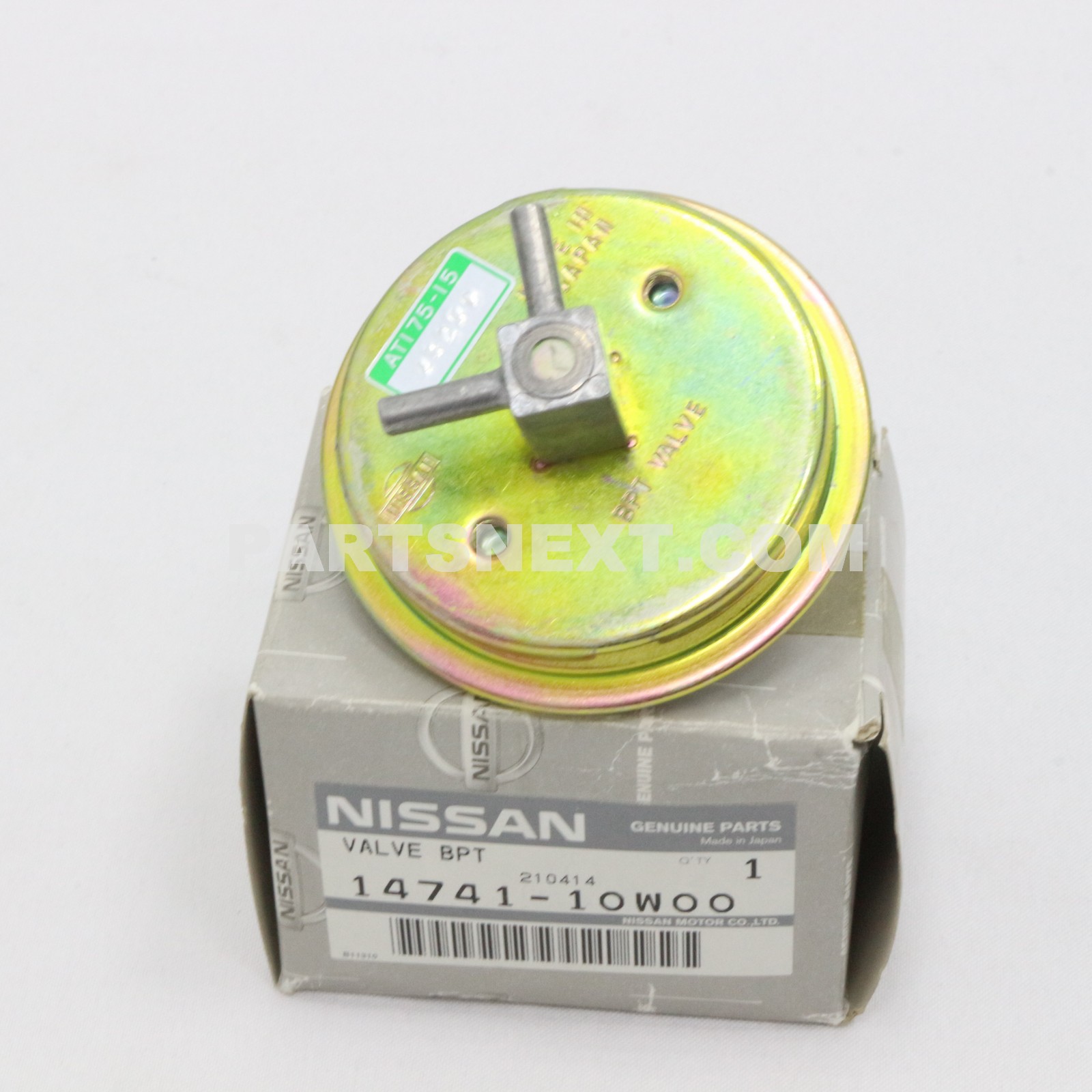 Nissan :: 14741-10W00 EGR CONTROL-BPT VALVE