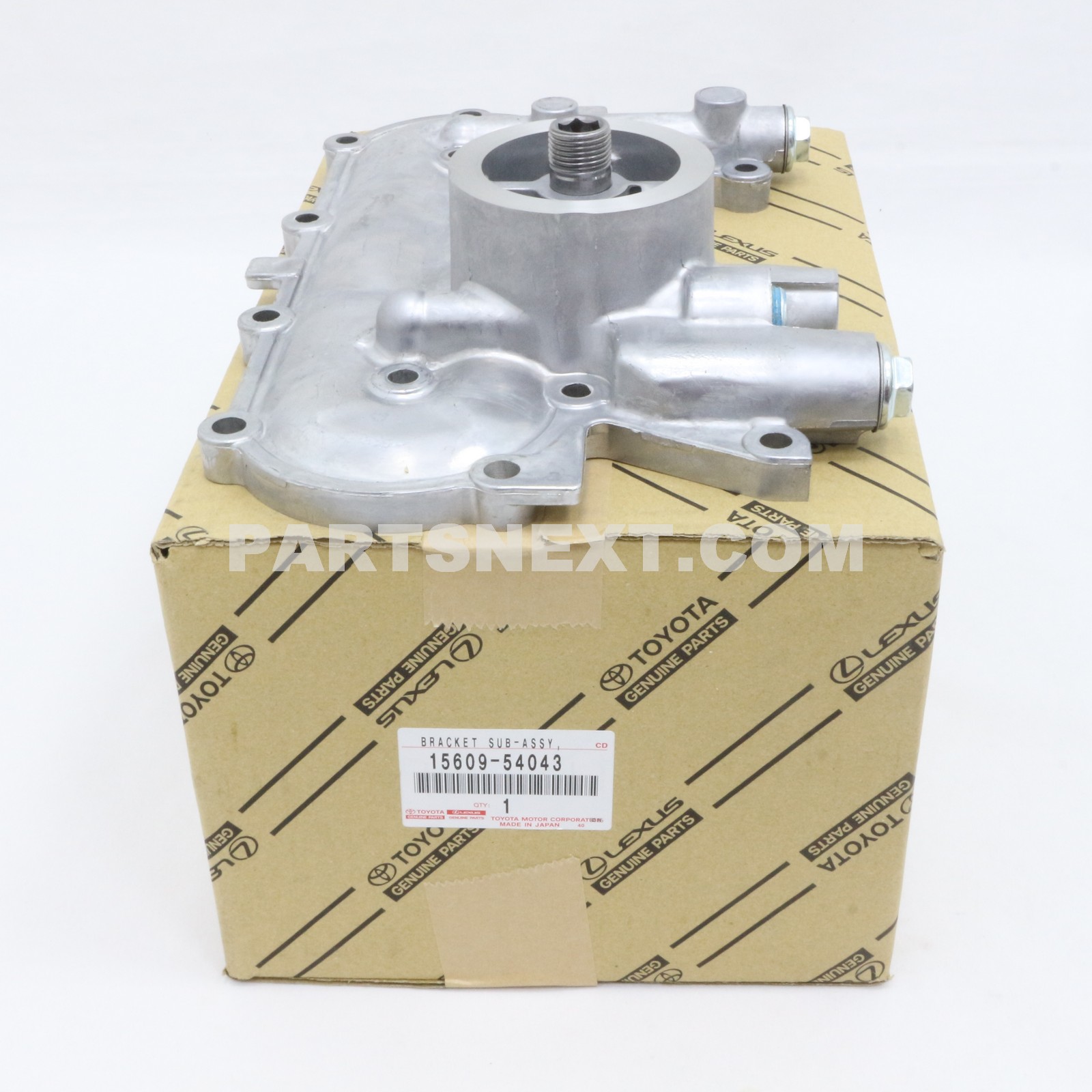 Toyota :: 15609-54043 BRACKET SUB-ASSY, OIL FILTER