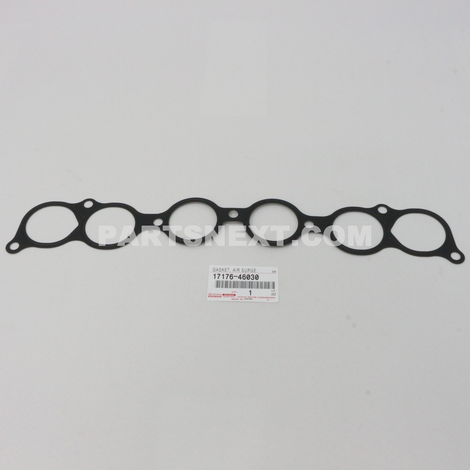 Toyota :: 17176-46030 GASKET, AIR SURGE TANK TO INTAKE MANIFOLD