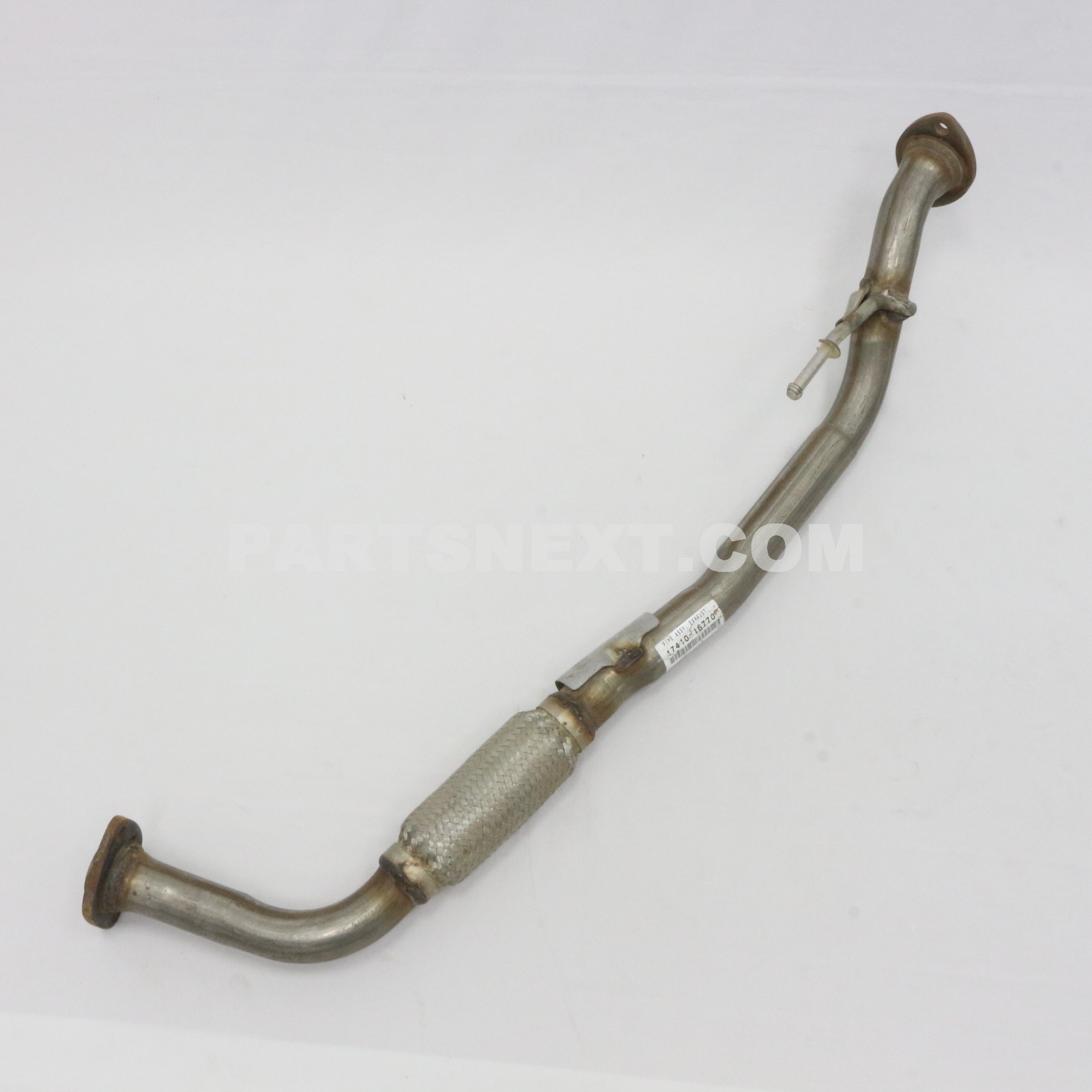 Toyota :: 17410-16770 PIPE ASSY, EXHAUST, FRONT