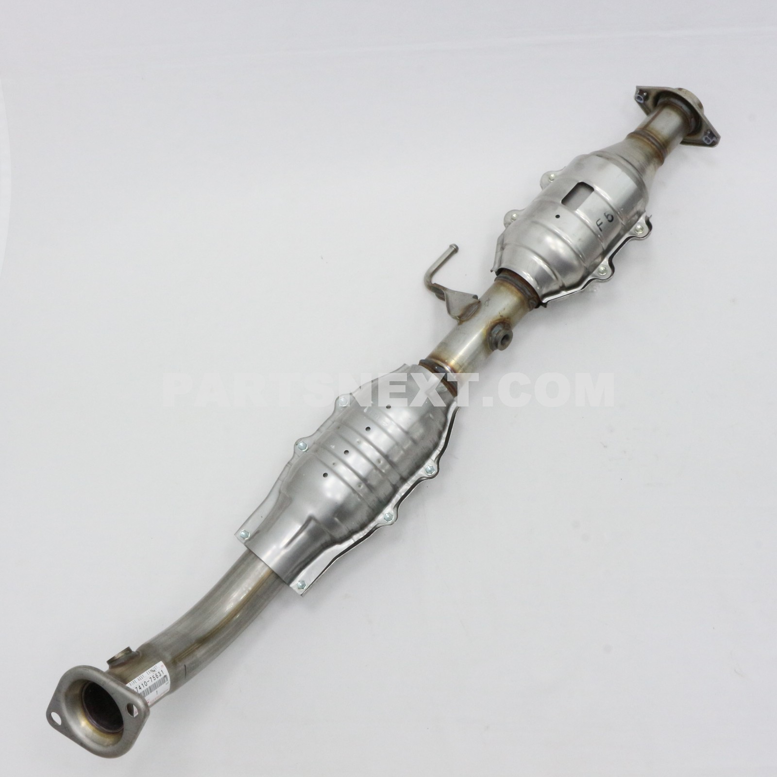 Toyota :: 17410-75631 PIPE ASSY, EXHAUST, FRONT