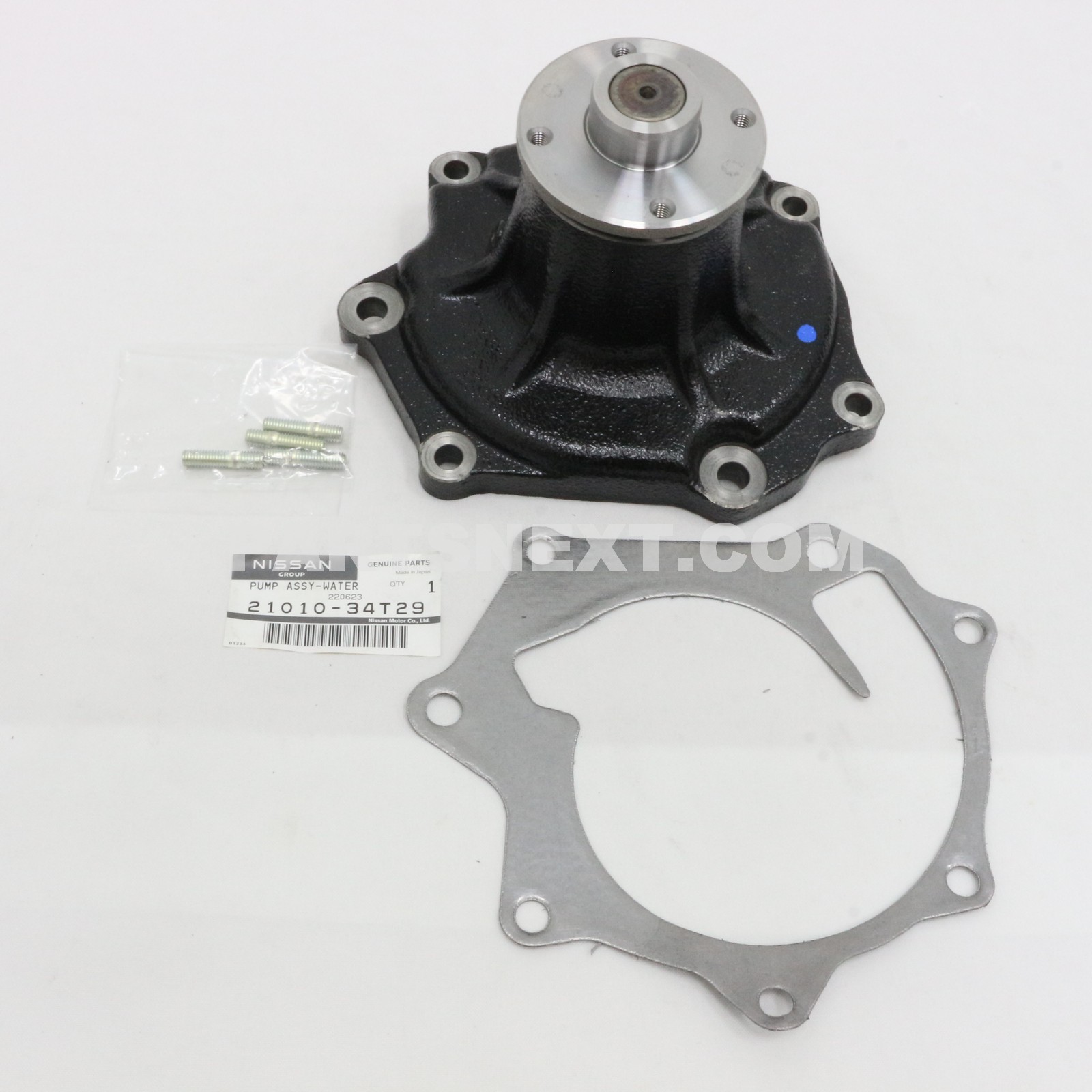 Nissan :: 21010-34T29 PUMP ASSY-WATER