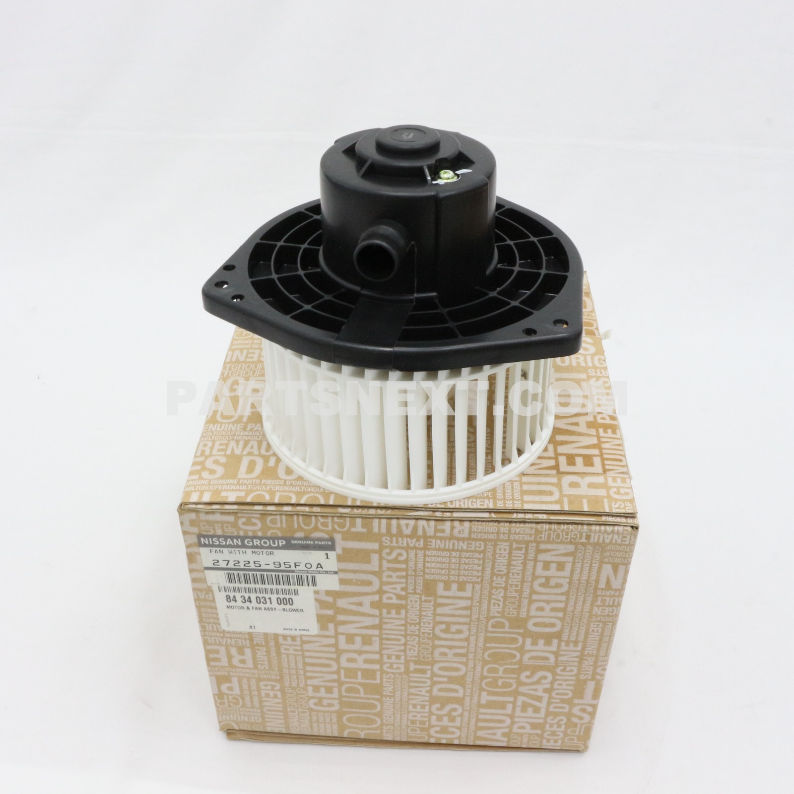 Nissan :: 27225-95F0A MOTOR & FAN ASSY-BLOWER