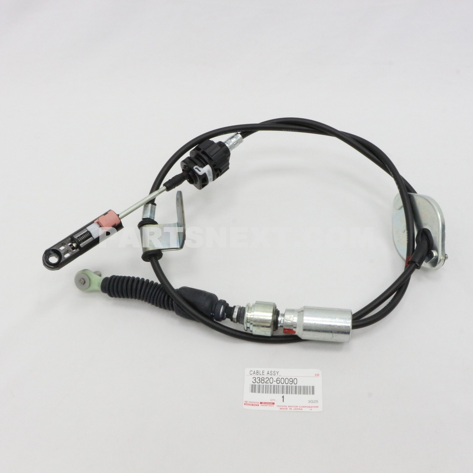Toyota :: 33820-60090 CABLE ASSY, TRANSMISSION CONTROL