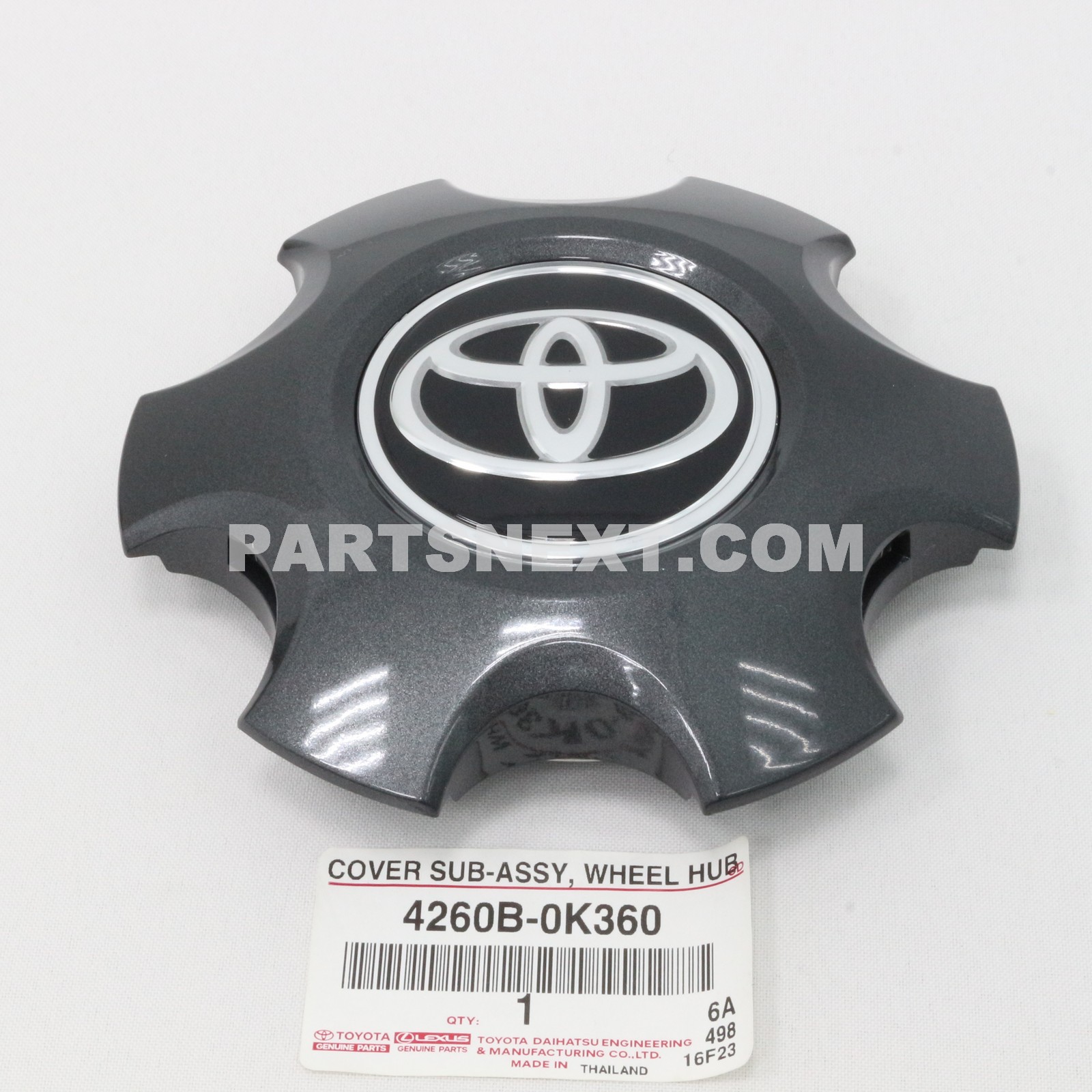 Toyota :: 4260B-0K360 COVER SUB-ASSY, WHEE