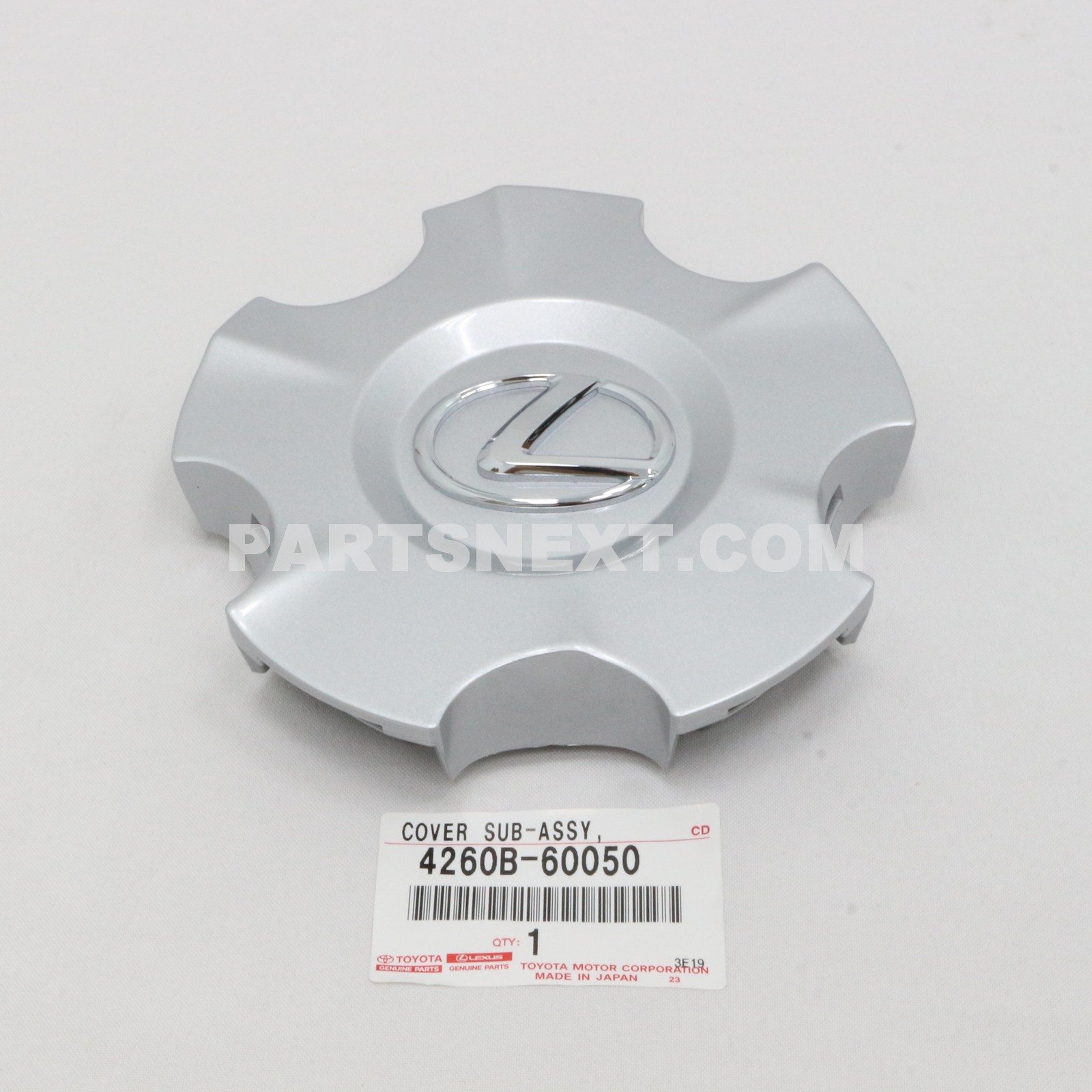Toyota :: 4260B-60050 ORNAMENT SUB-ASSY, WHEEL HUB