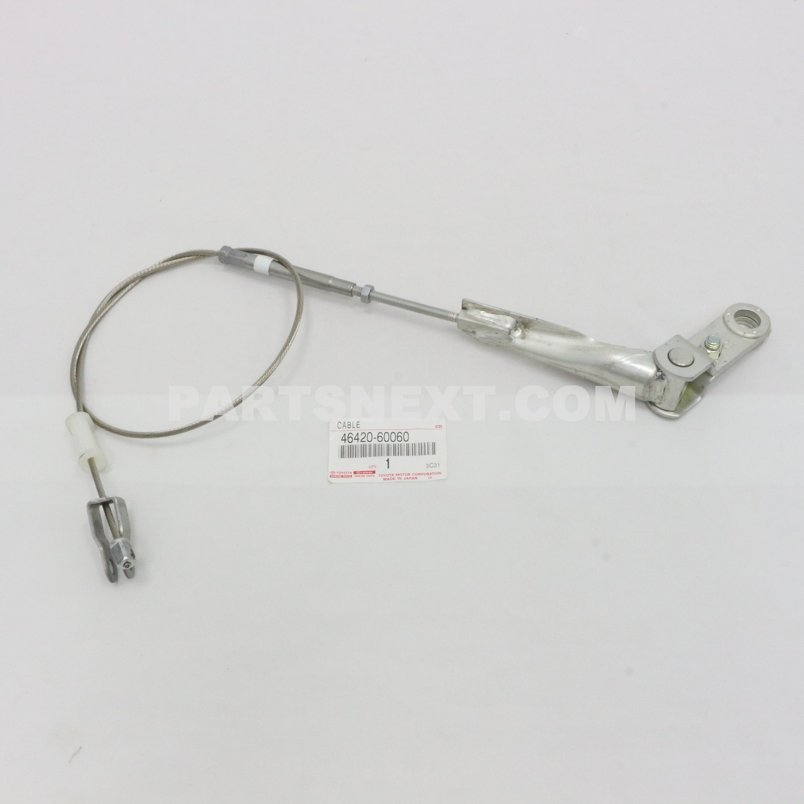 Toyota :: 46420-60060 CABLE ASSY, PARKING BRAKE, NO.2