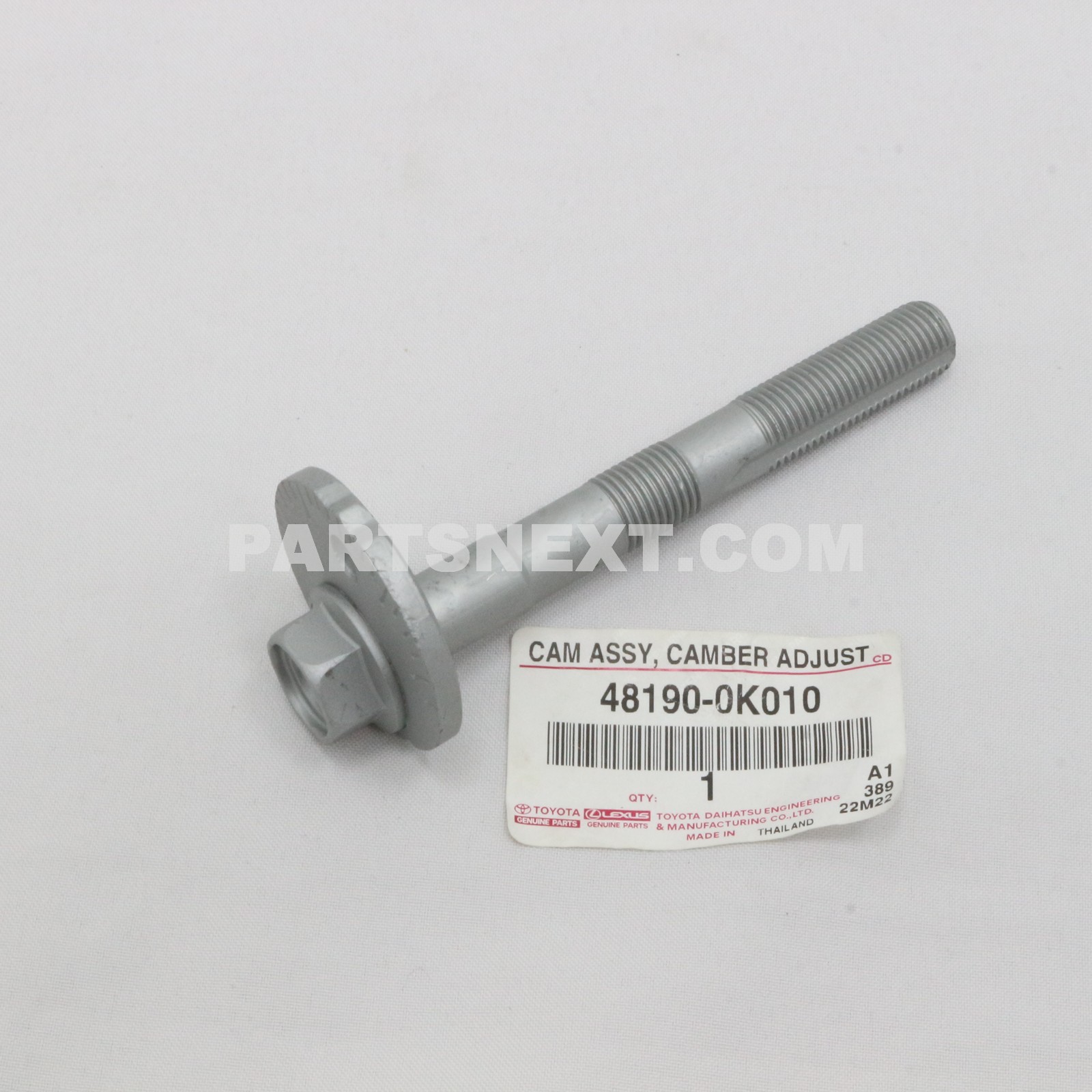 Toyota :: 48190-0K010 CAM ASSY, CAMBER ADJUST