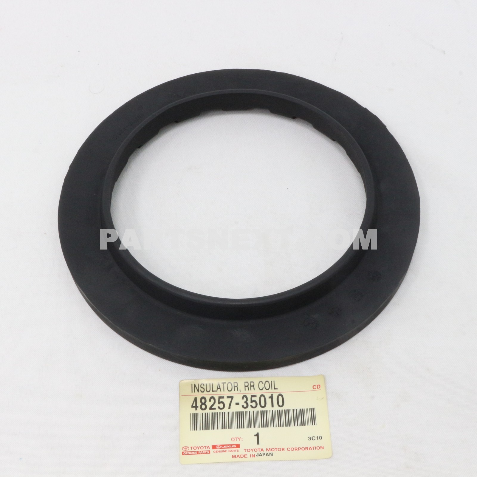 Toyota :: 48257-35010 INSULATOR, REAR COIL SPRING