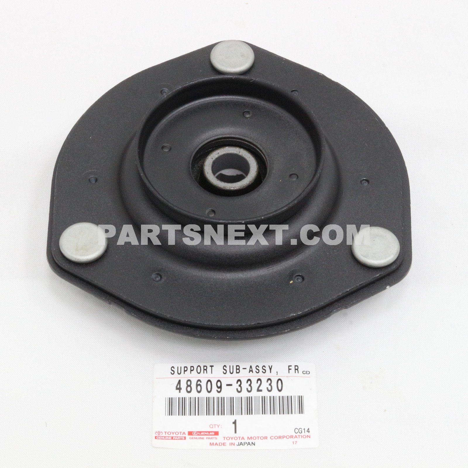 Toyota :: 48609-33230 SUPPORT SUB-ASSY, FRONT SUSPENSION, RH/LH