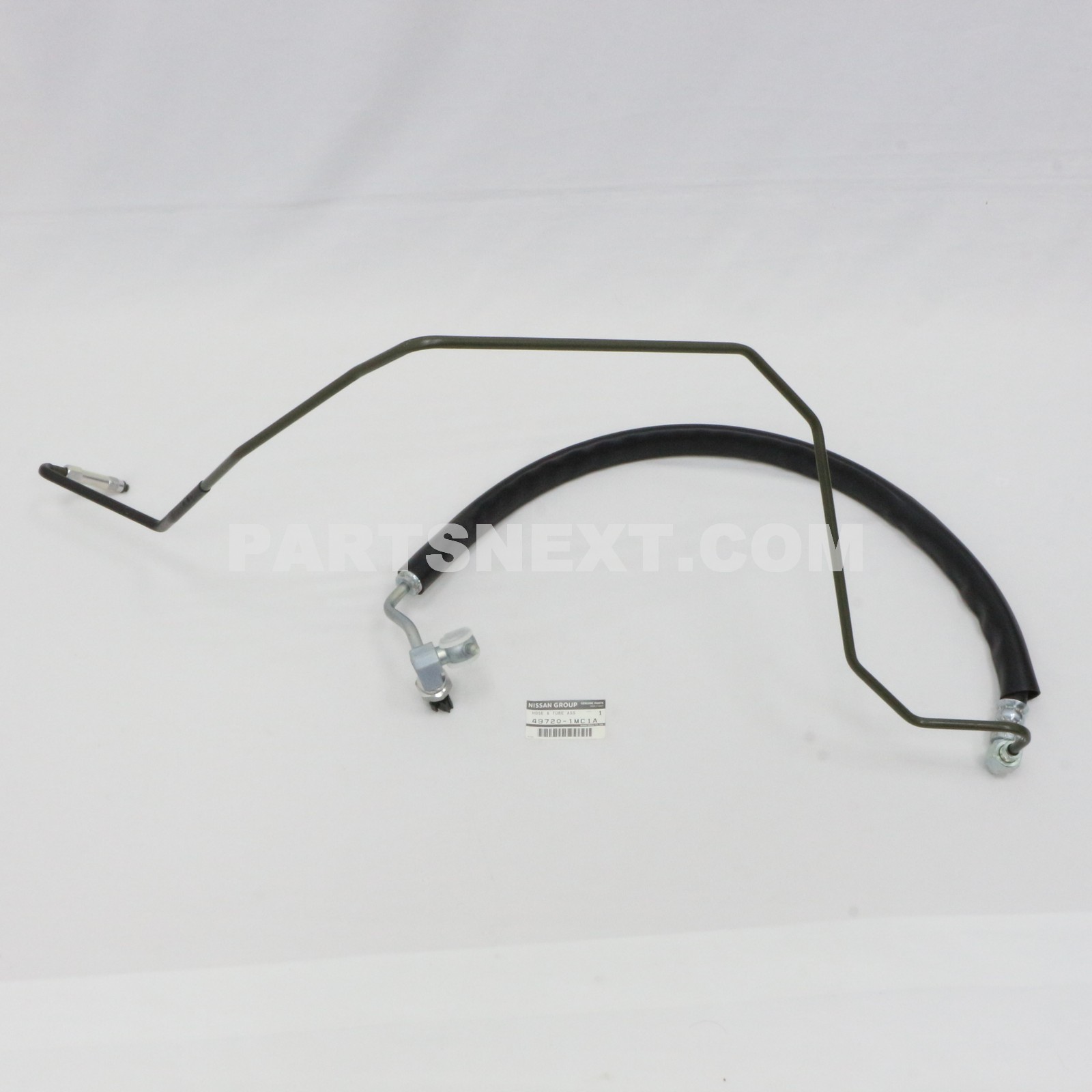 Nissan :: 49720-1MC1A HOSE & TUBE ASSY-PRESSURE,POWER STEERING