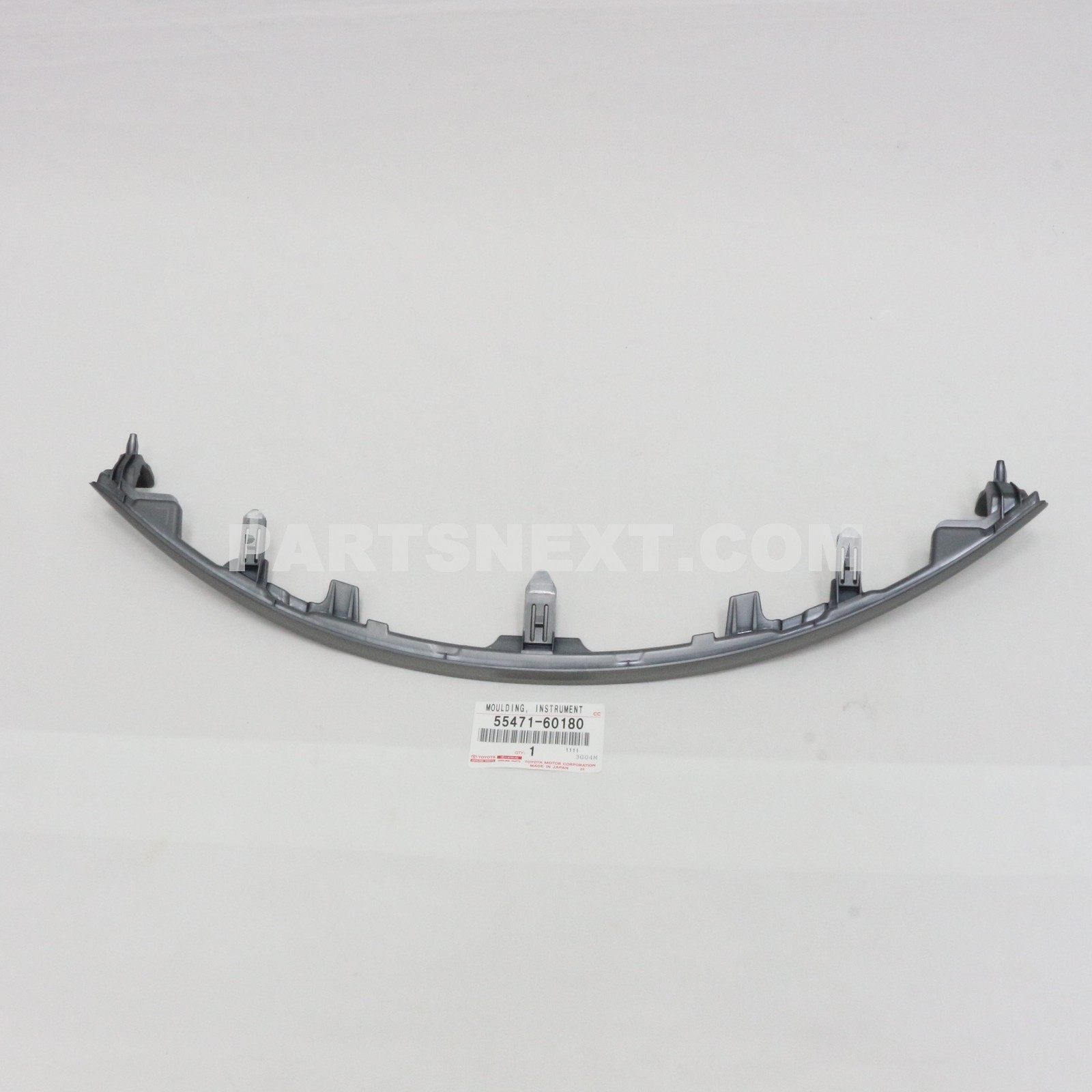 Toyota :: 55471-60180 MOULDING, INSTRUMENT CLUSTER, NO.1