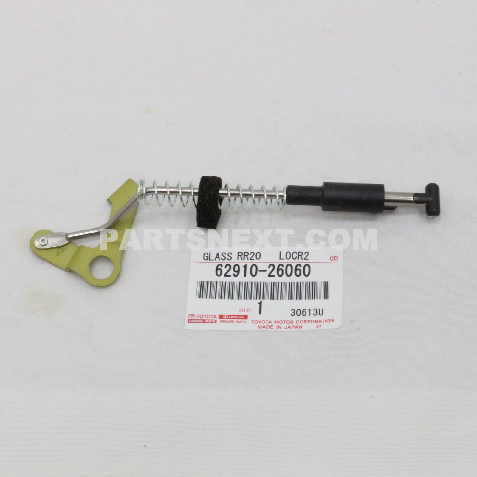 Toyota :: 62910-26060 LOCK ASSY SIDE