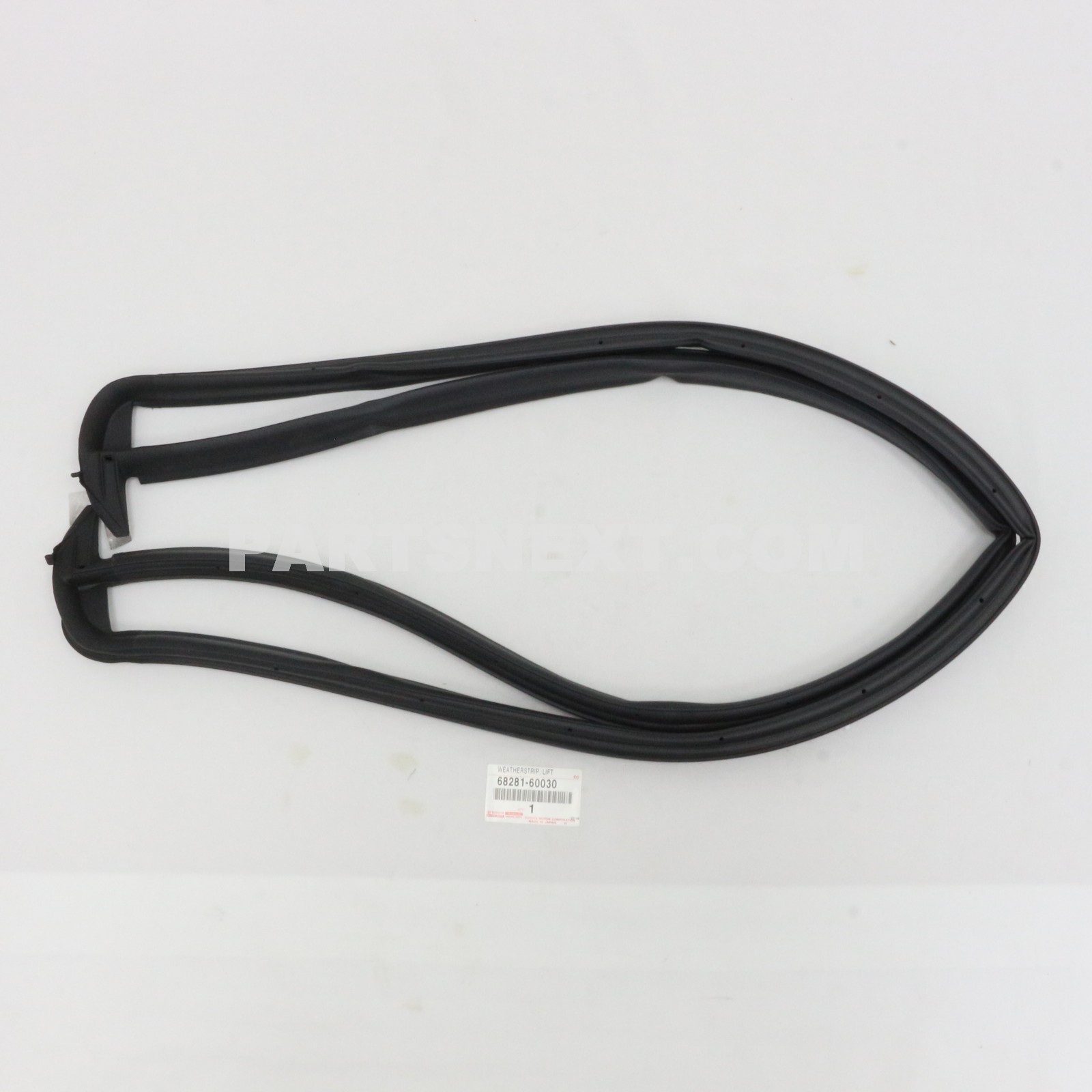 Toyota :: 68281-60030 WEATHERSTRIP, LIFT GATE
